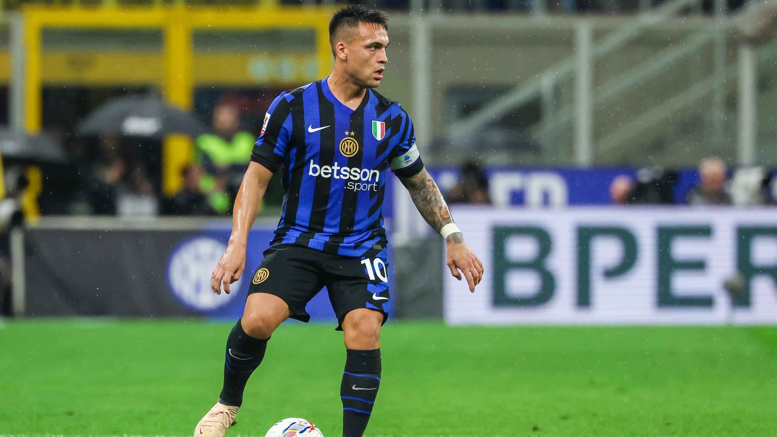 So lief Inter Mailand gegen AS Rom: Nerazzurri verpassen wichtigen ...