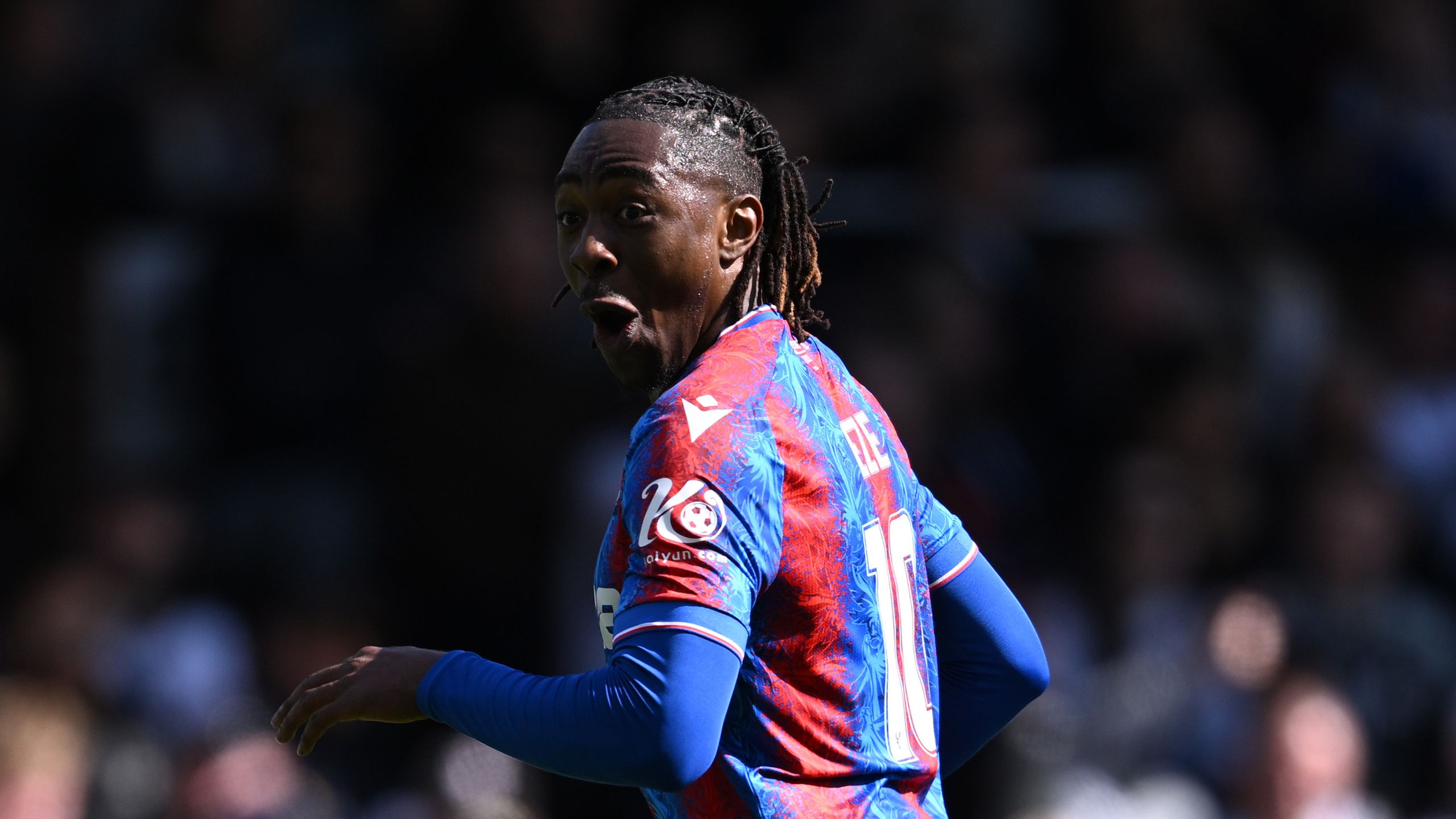 Crystal Palace cruise into FA Cup semi-finals as Eberechi Eze inspires ...