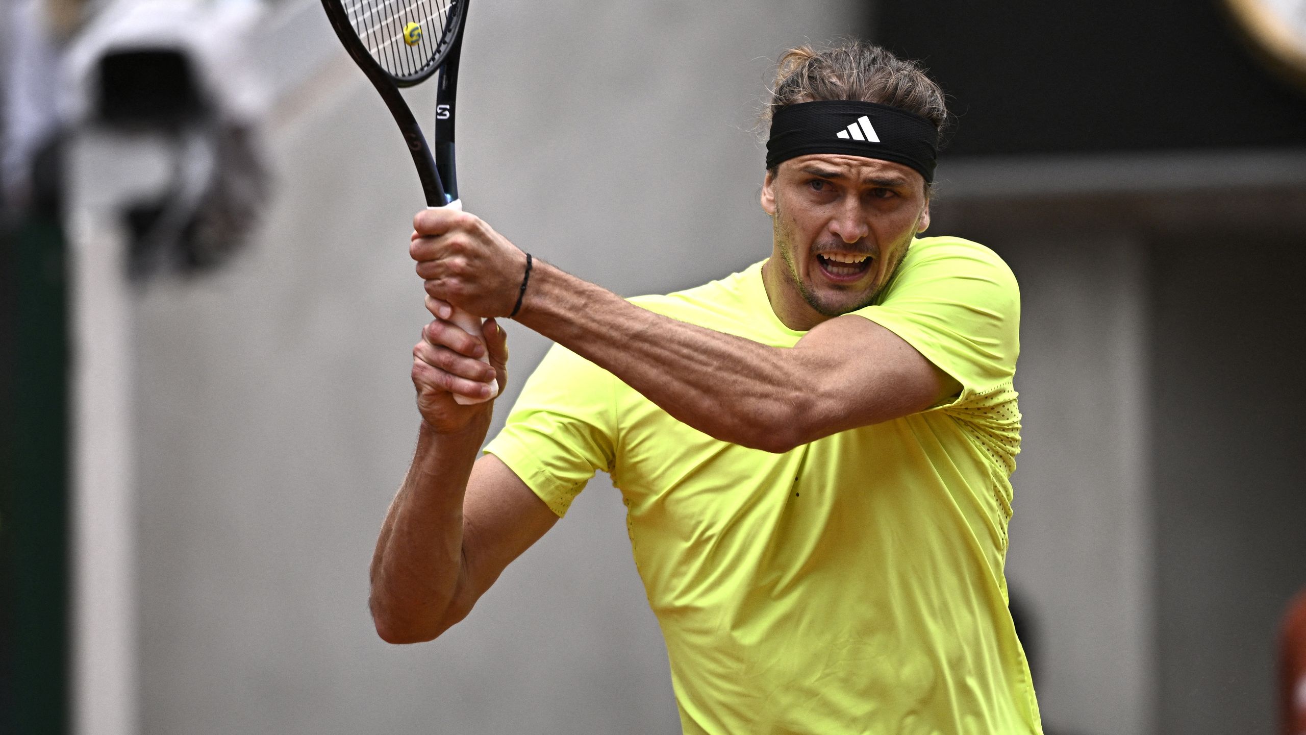 Alexander Zverev - Learner Tien live: Tennis - French Open, Herren ...