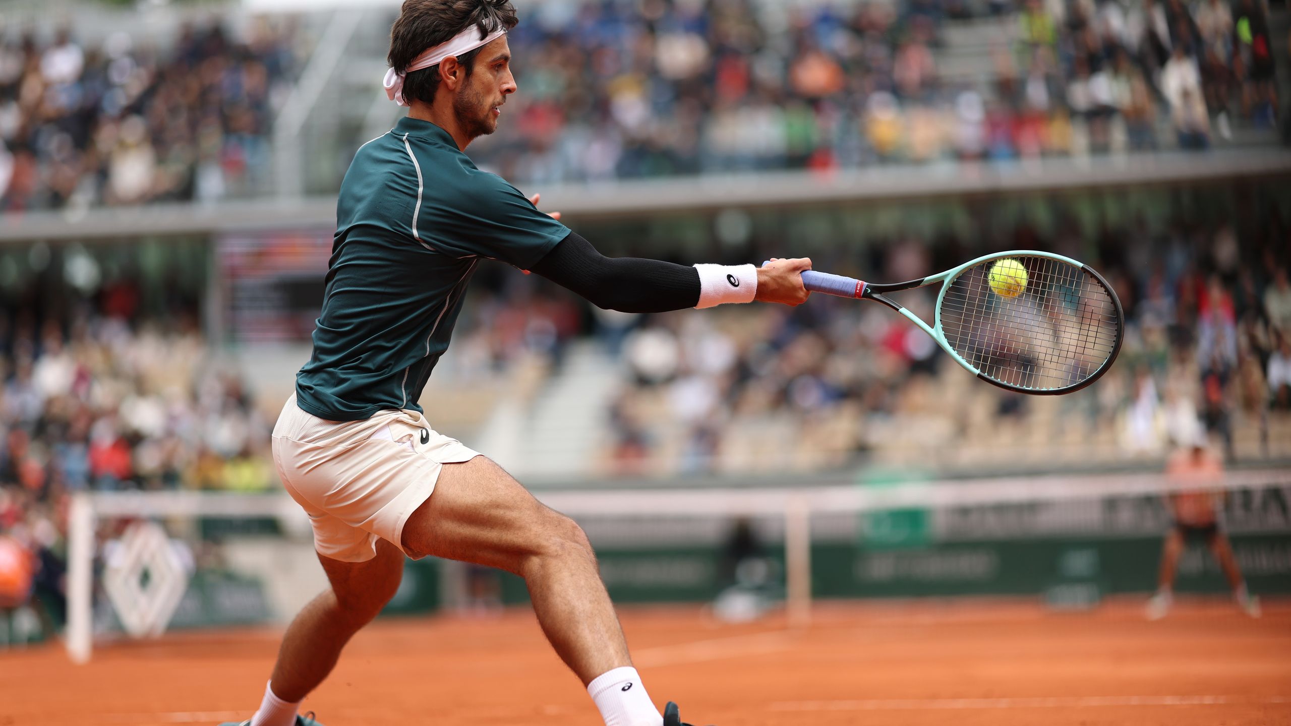 Lorenzo Musetti - Daniel Galán live: Tennis - Roland Garros Maschile | Eurosport