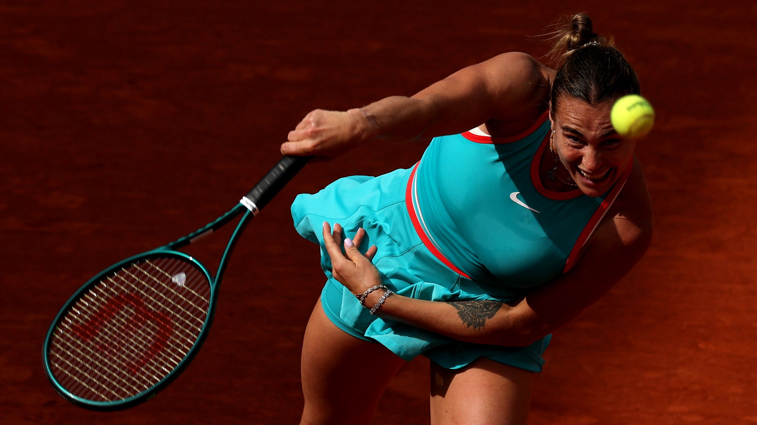 Aryna Sabalenka - Zheng Qinwen en directo: Roland-Garros Femenino - Tenis - Eurosport
