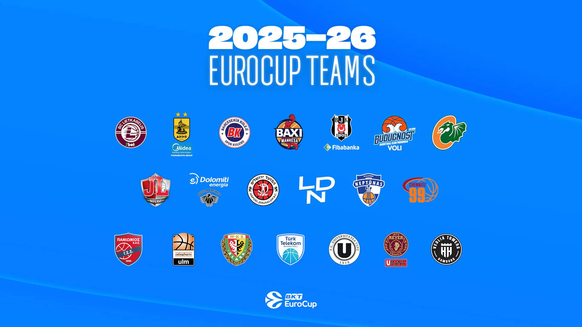 Milano e Virtus Bologna, la stagione 2025-26 scatta il 30 settembre: il ...