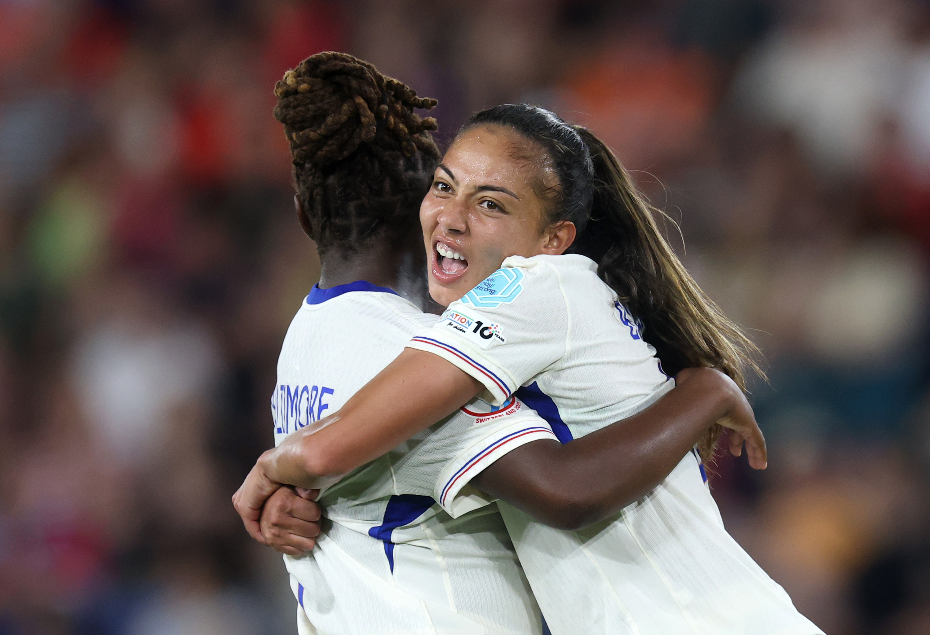 Netherlands v France result - Les Bleues run riot to top group, as the ...