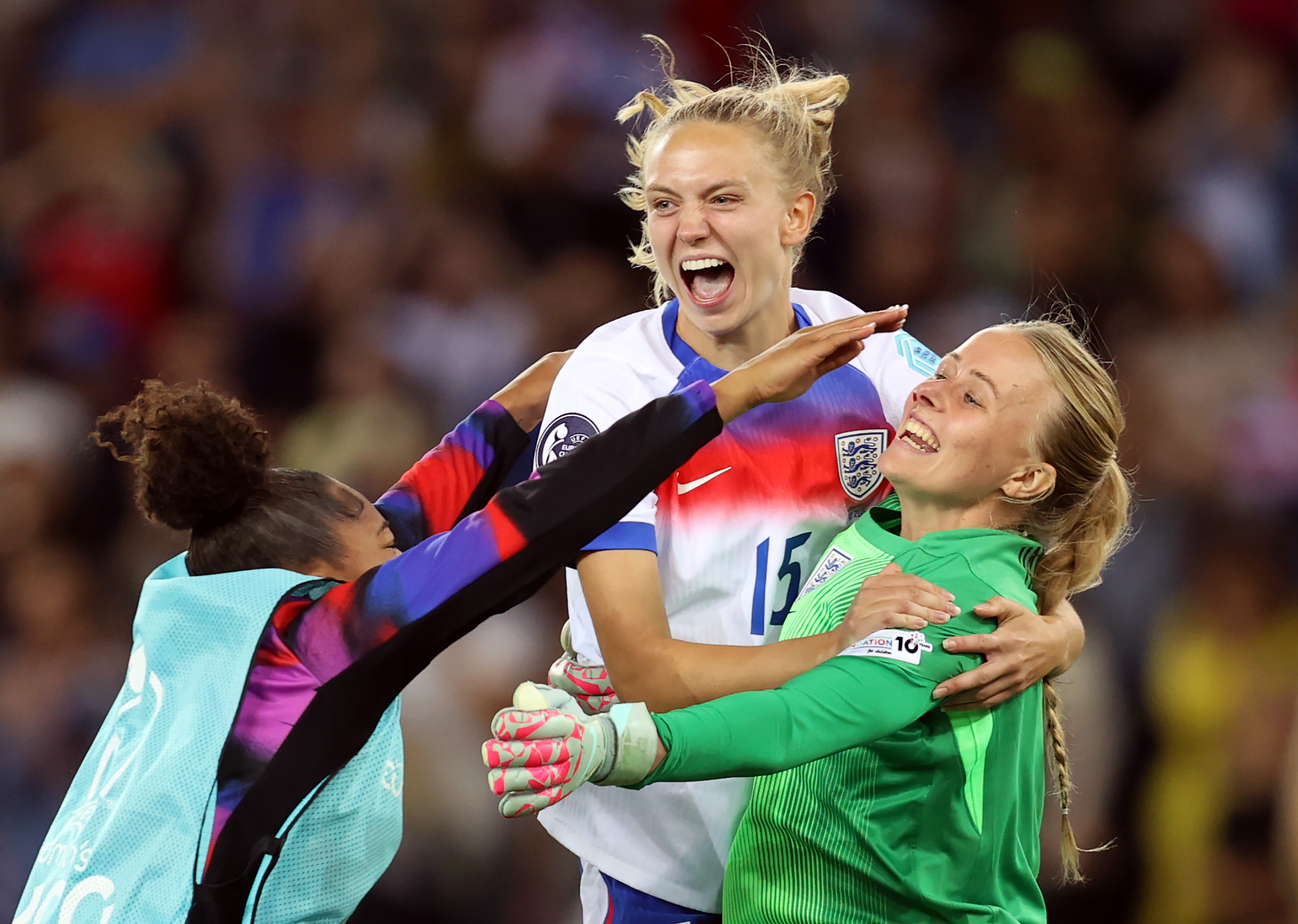 Sweden 2-2p England result - Holders England reach last four of Euro ...