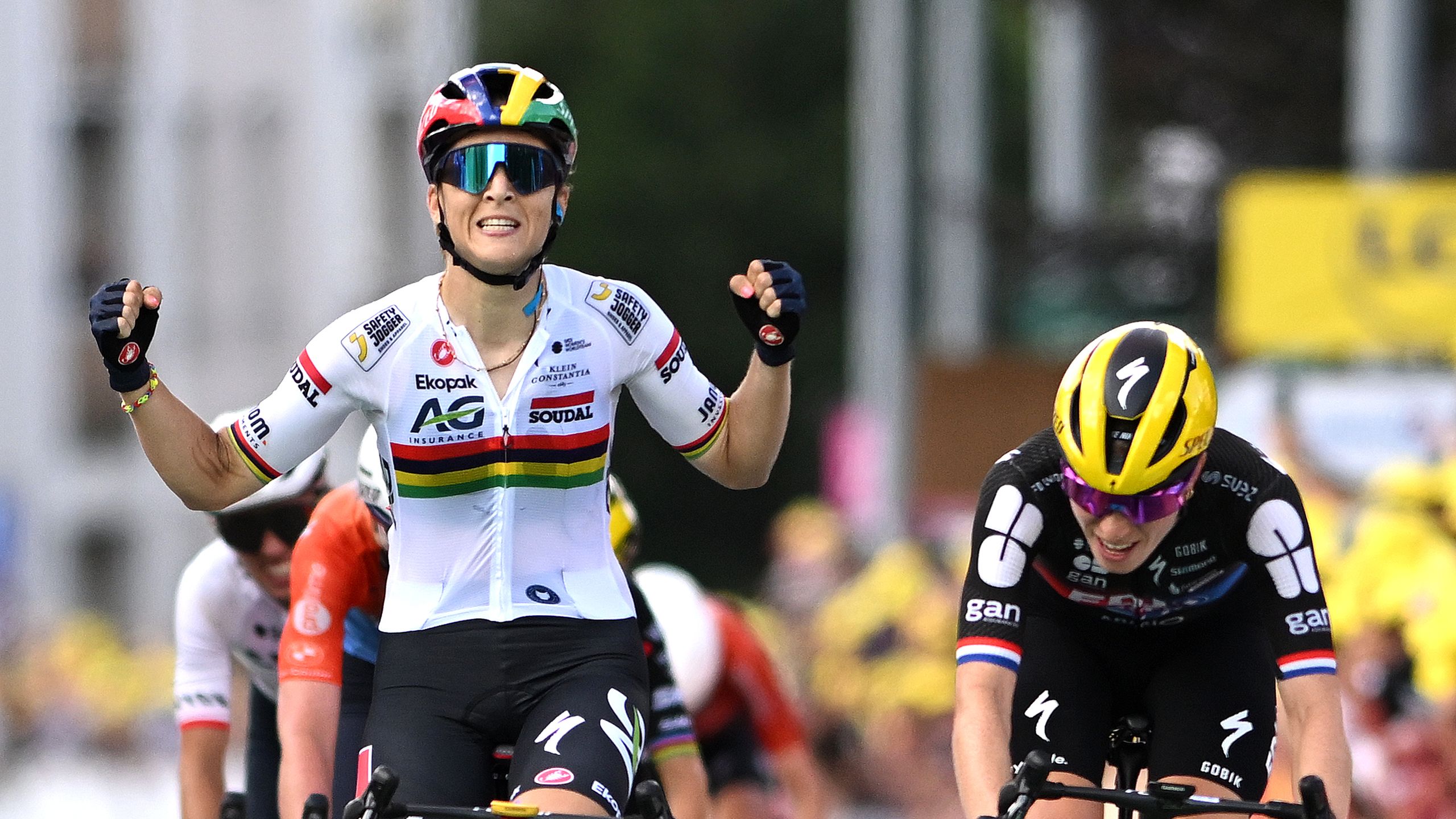 Tour de France Femmes 2025 : Revivez la 5e étape entre Chasseneuil-du ...