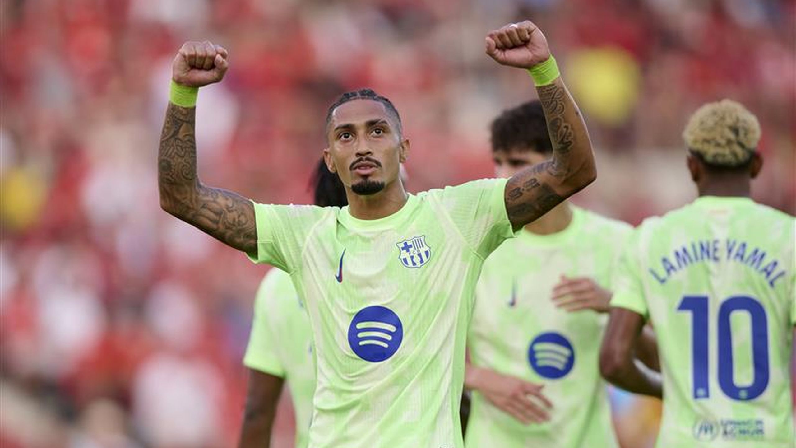 1e journée de Liga : Suivez le match entre Majorque et le FC Barcelone ...