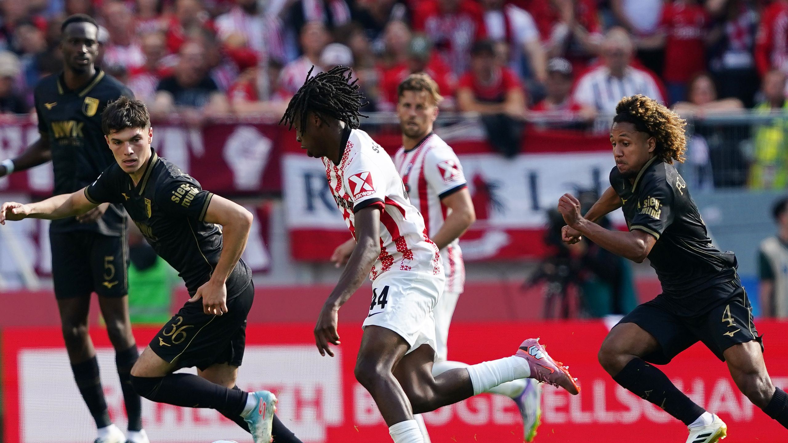 So lief SC Freiburg gegen FC Augsburg: FCA hat Breisgauer im Griff ...