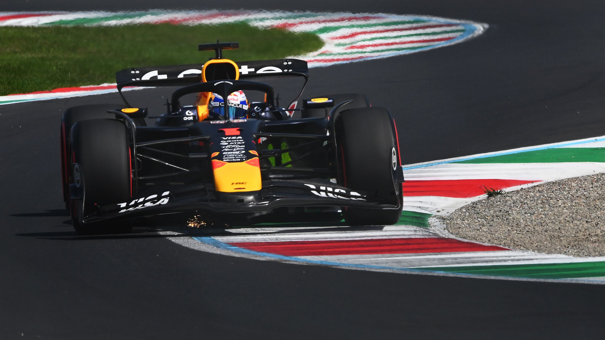 F1-GP von Italien: Max Verstappen sichert sich Sieg in Monza ...