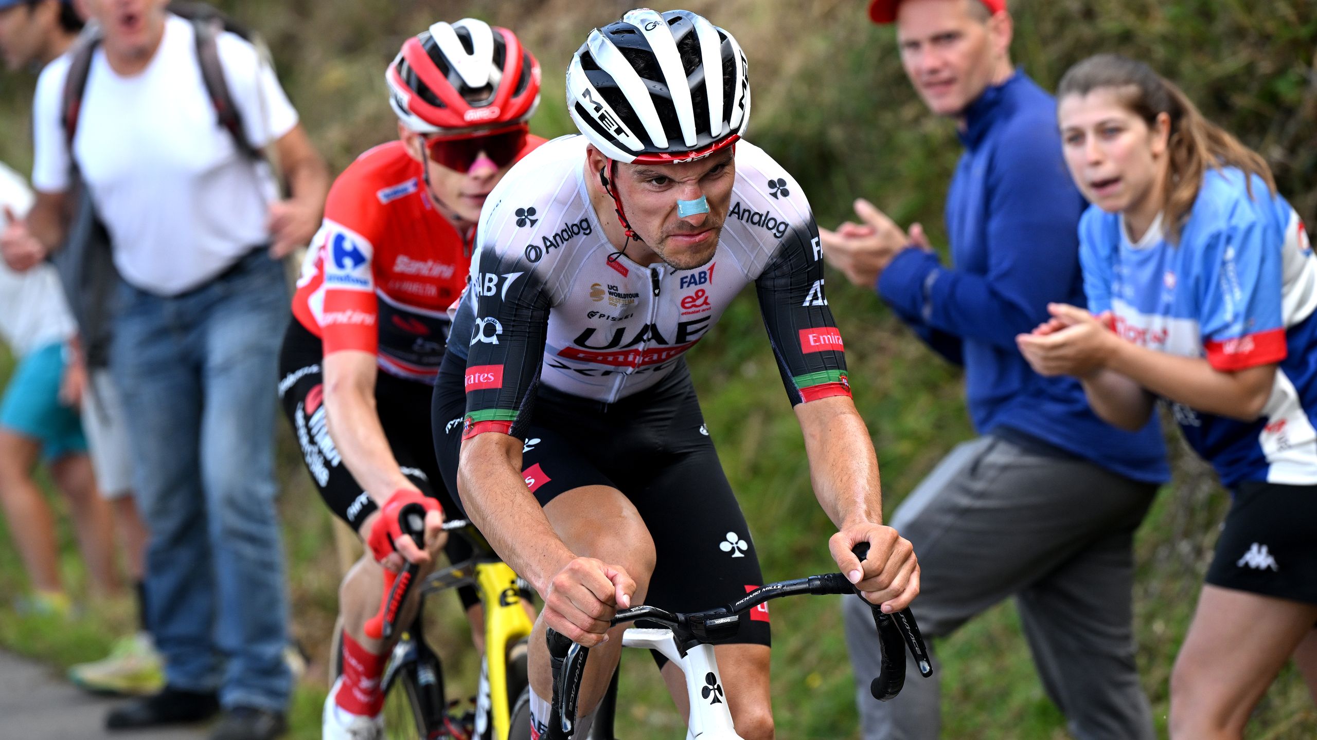 Tour d'Espagne 2025 - O Barco de Valdeorras - Alto de El Morredero ...