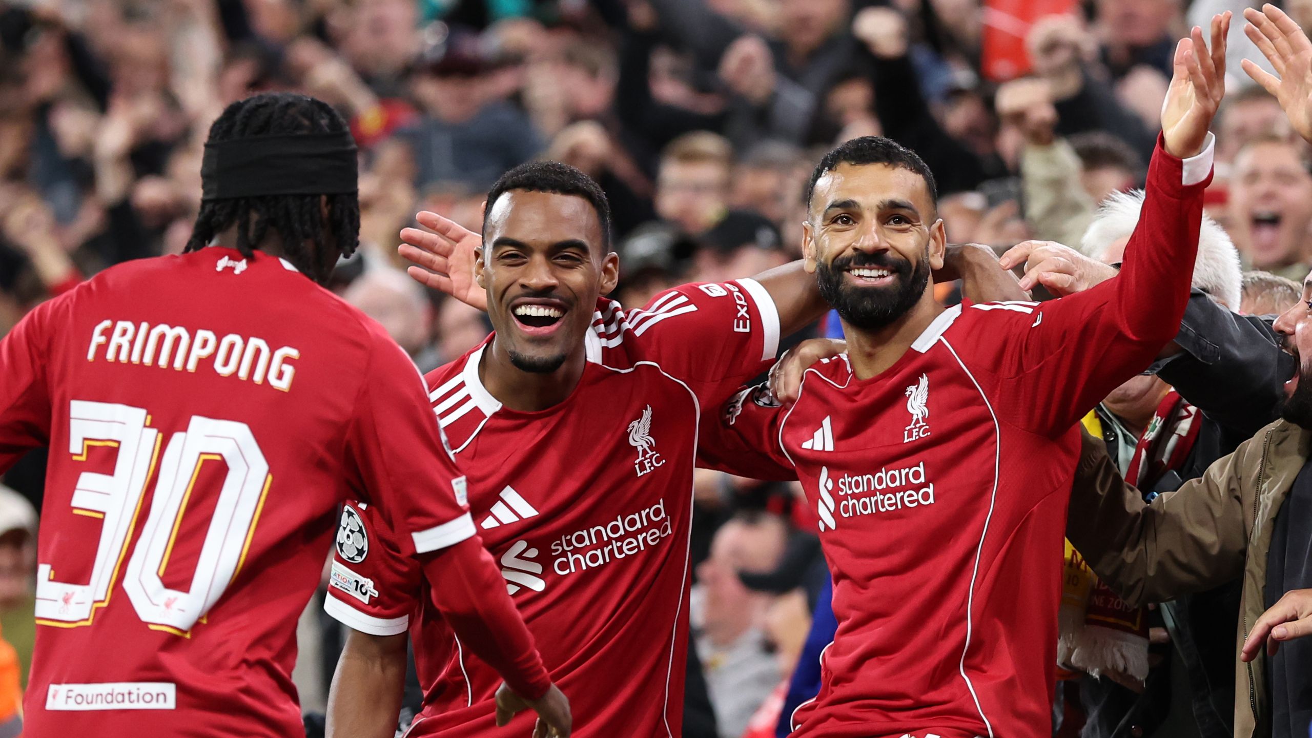 Liverpool 3-2 Atletico Madrid result: Virgil van Dijk nods in a last ...