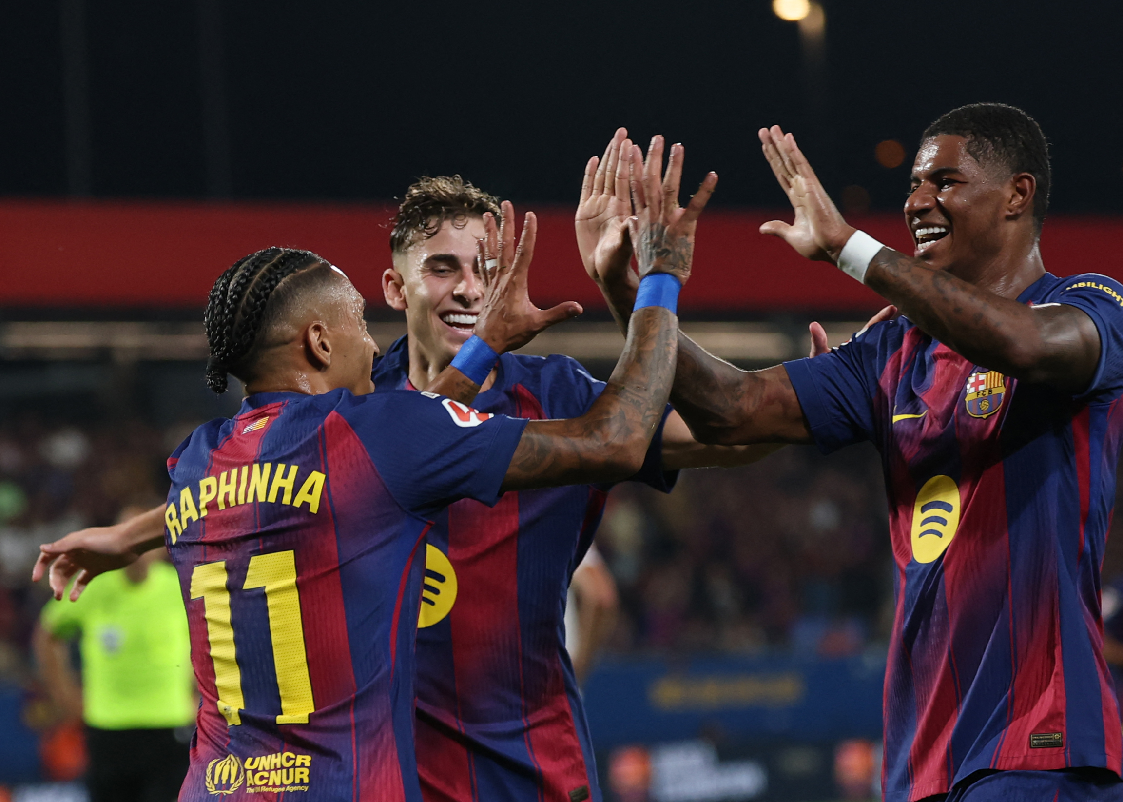 Ligue des Champions - 6e journée - FC Barcelone - Eintracht Francfort ...