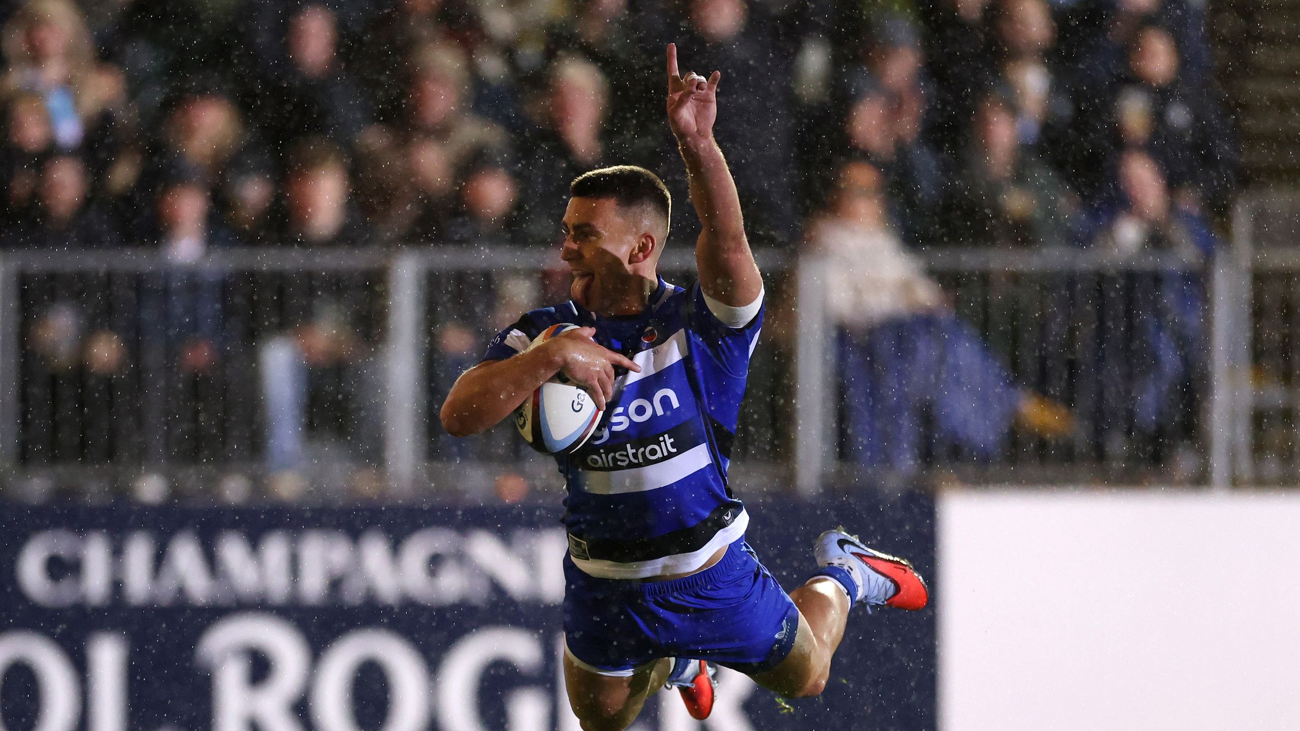 Bath Rugby - Sale Sharks live: PREM - Rugby - TNT Sports
