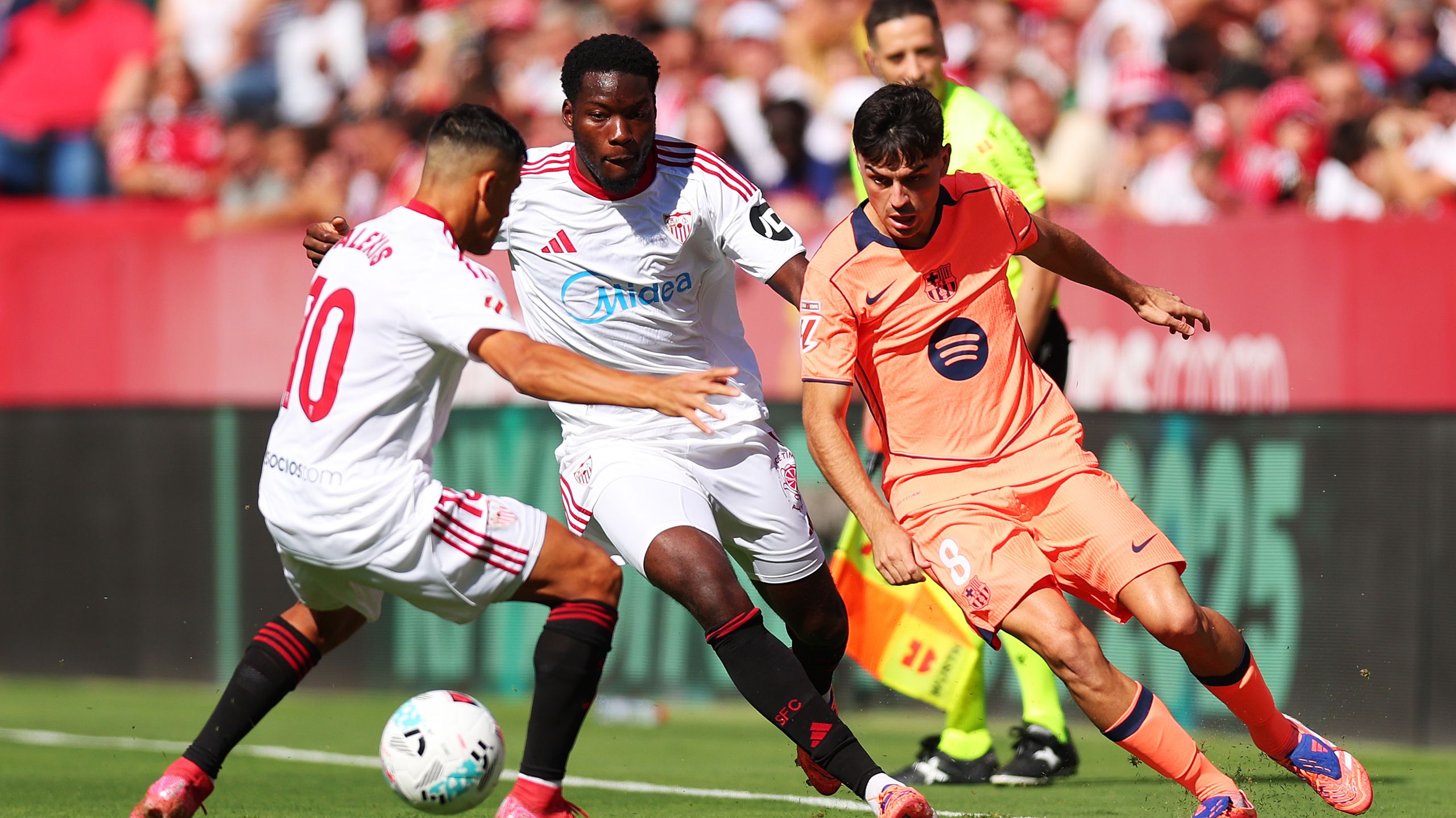 Sevilla-Barcelona: Resumen, resultado y mejores momentos - Jornada 8 ...