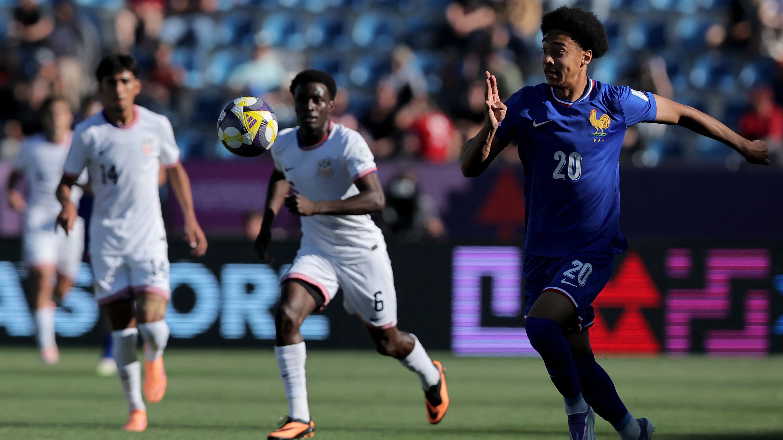 Revivez France U20 - Maroc U20 - Coupe du monde U20 - Demi-finales - Les Bleuets éliminés aux ...