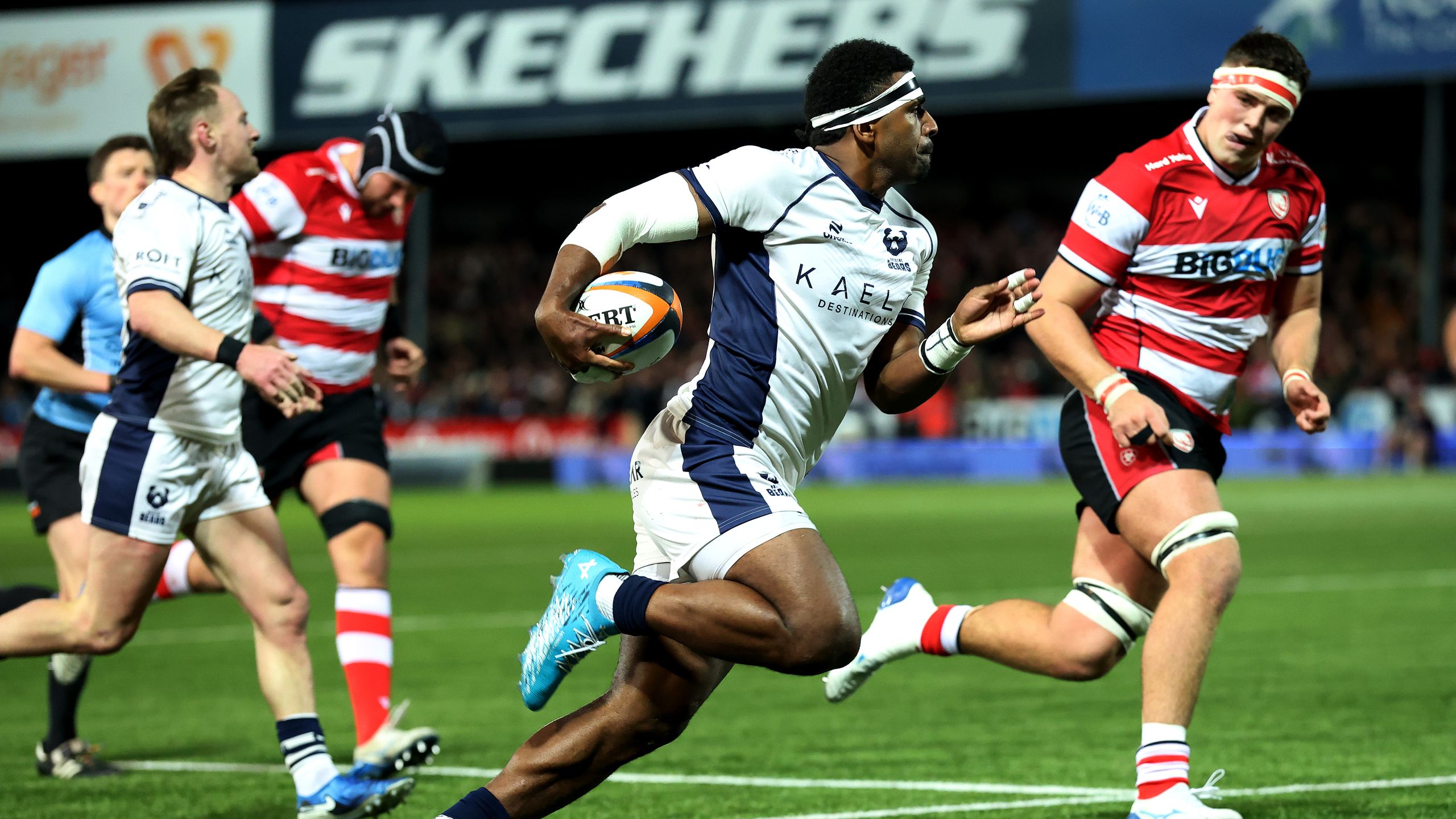 Gloucester Rugby - Bristol Bears live: PREM - Rugby - TNT Sports