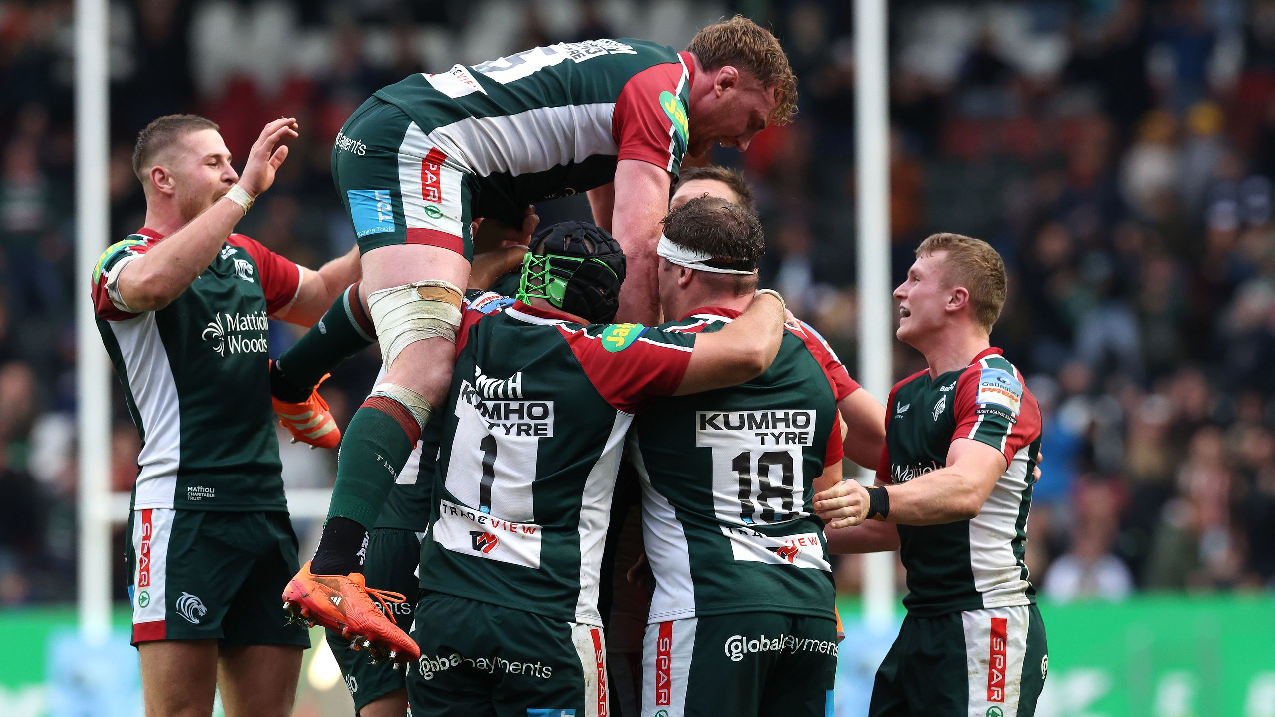 Leicester Tigers - Bath Rugby live: PREM - Rugby - TNT Sports