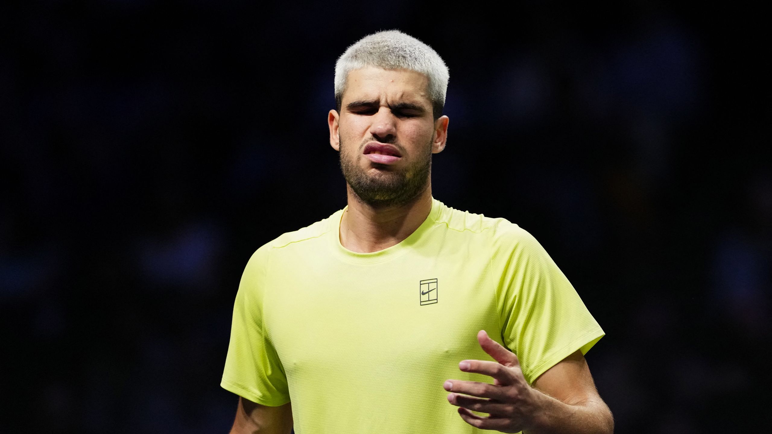 ROLEX PARIS MASTERS - Revivez la défaite surprise d'Alcaraz contre ...