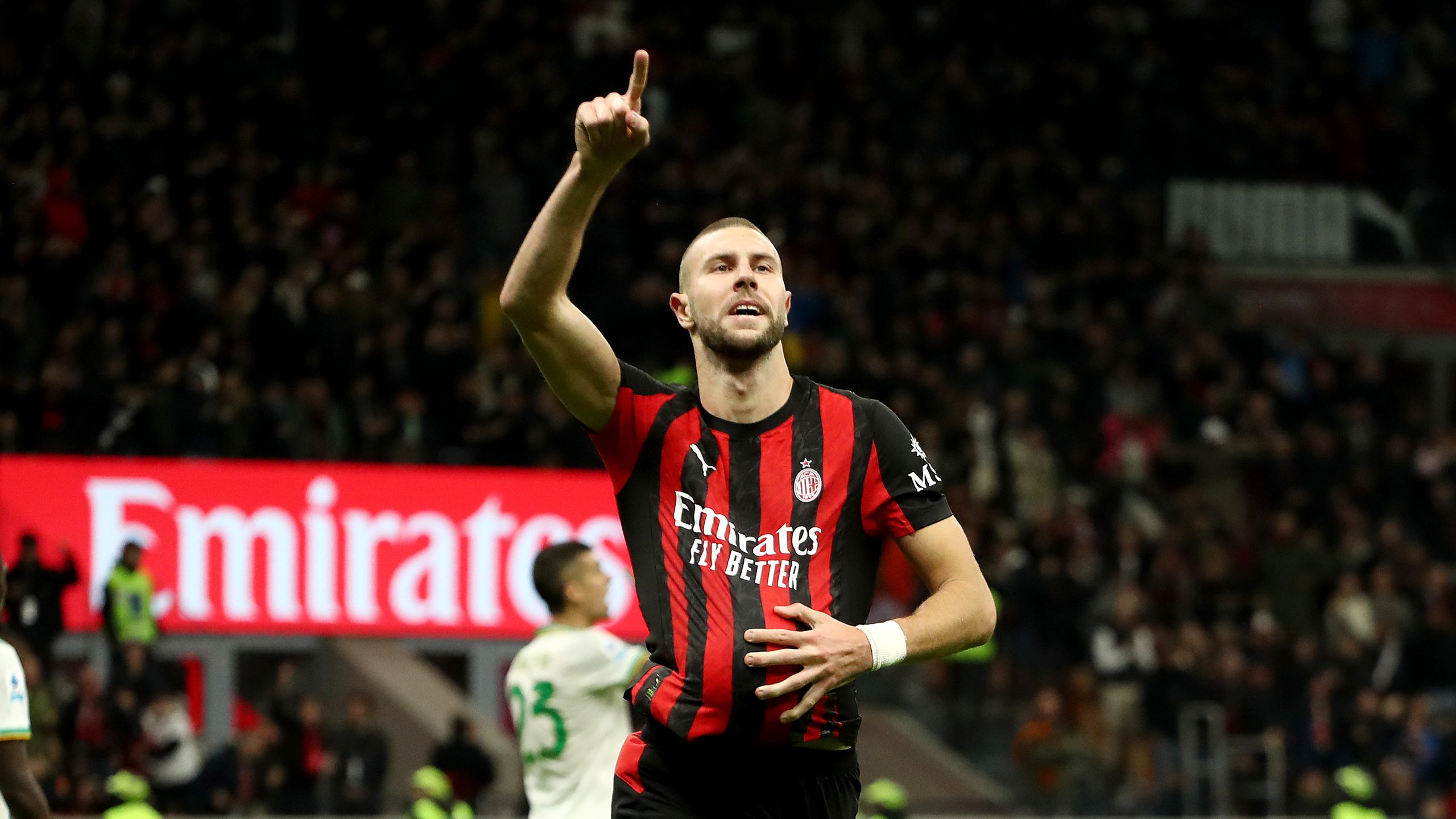 AC Milan 1-0 AS Roma result - Strahinja Pavlovic goal secures Serie A ...