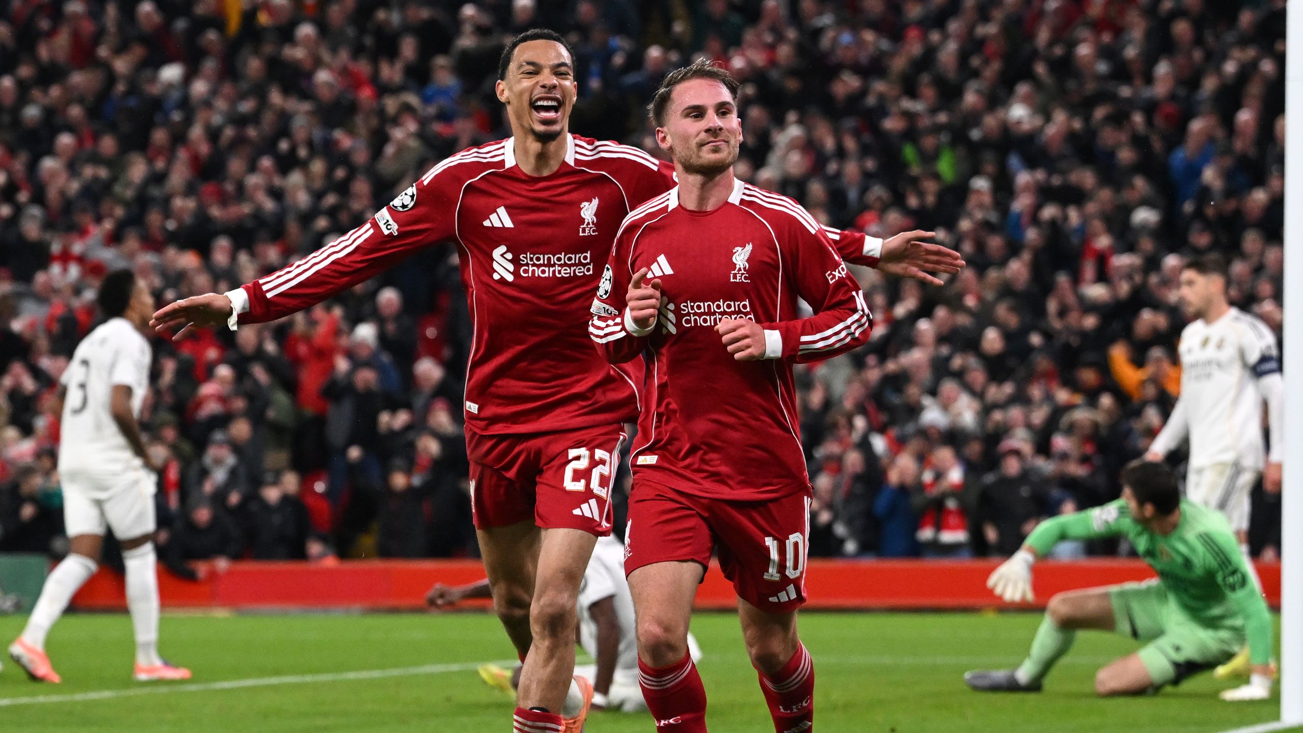Liverpool 1-0 Real Madrid RECAP – Alexis Mac Allister's header seals ...