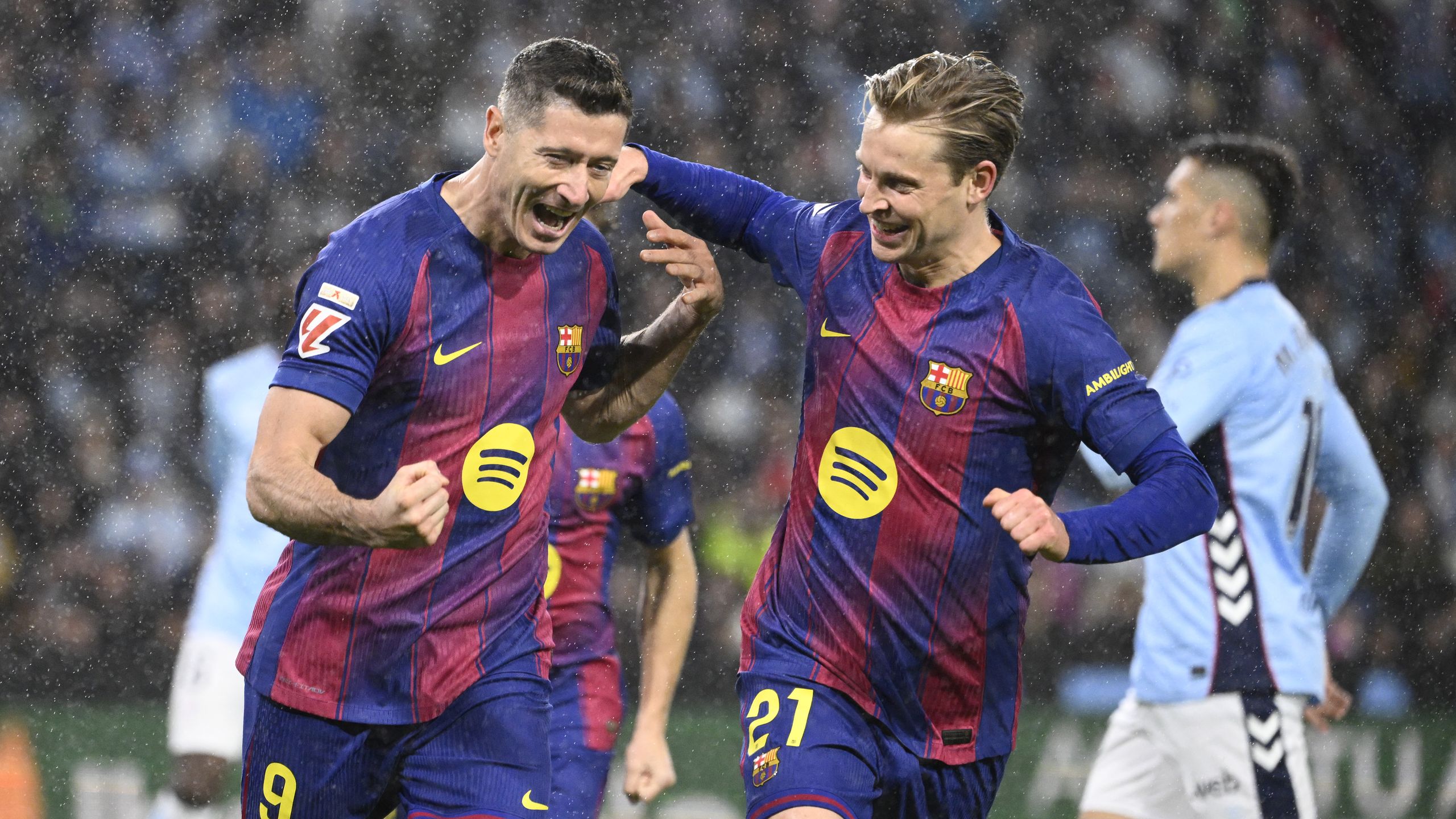 Revivez Celta Vigo - FC Barcelone - Liga - 12e journée : Folle victoire ...