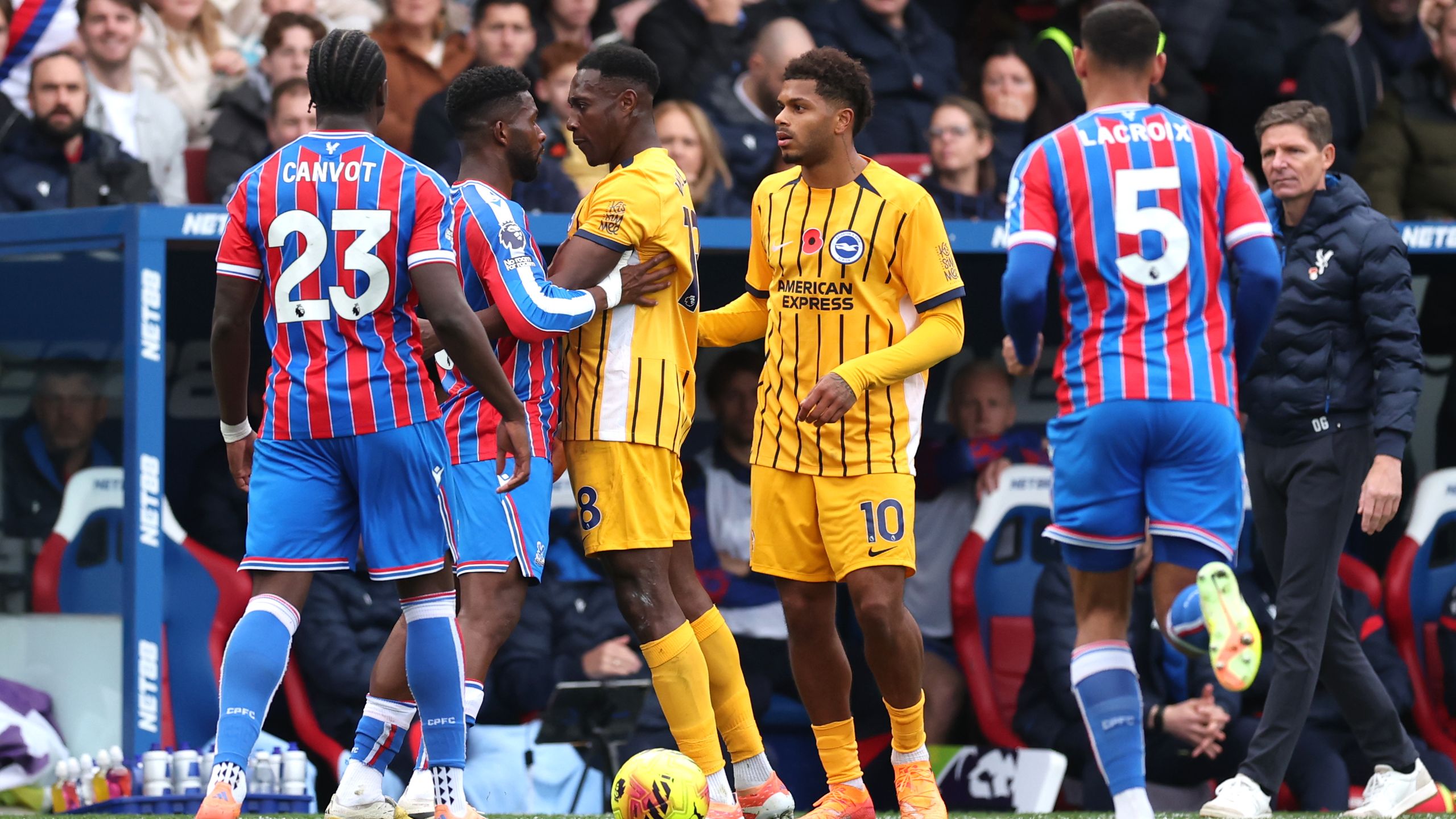 Crystal Palace 0-0 Brighton and Hove Albion result: M23 derby ends in ...