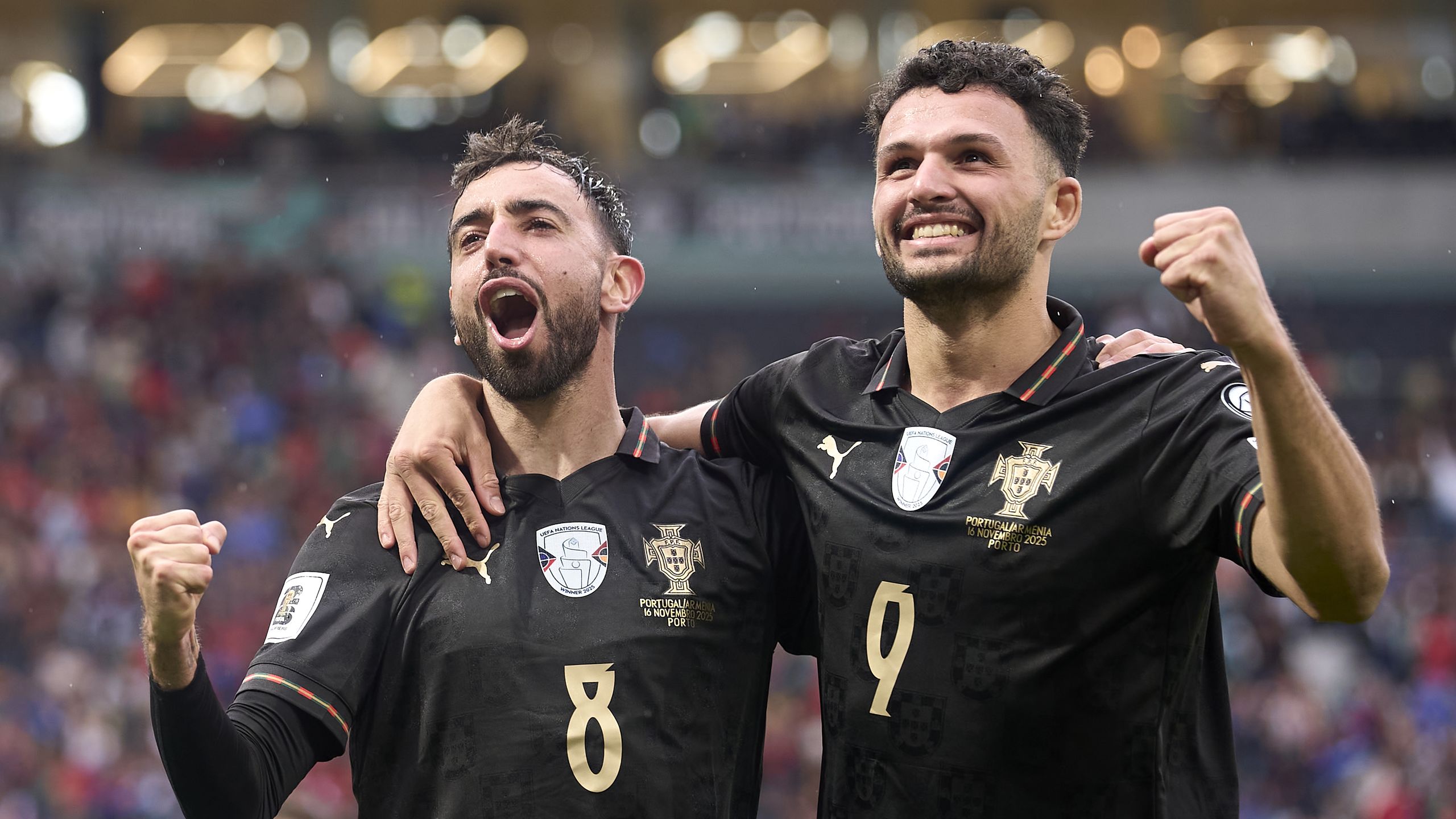 Portugal - Armenia live: World Cup Qualification UEFA - Football - TNT ...