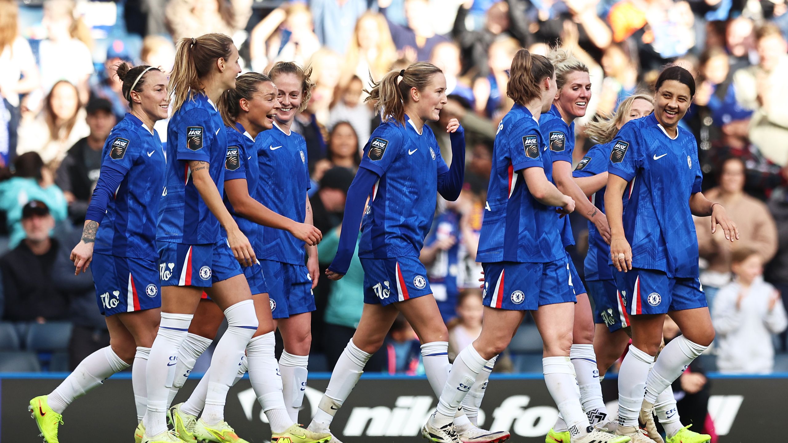 Chelsea 1-1 Barcelona result – Ewa Pajor cancels out Ellie Carpenter's ...