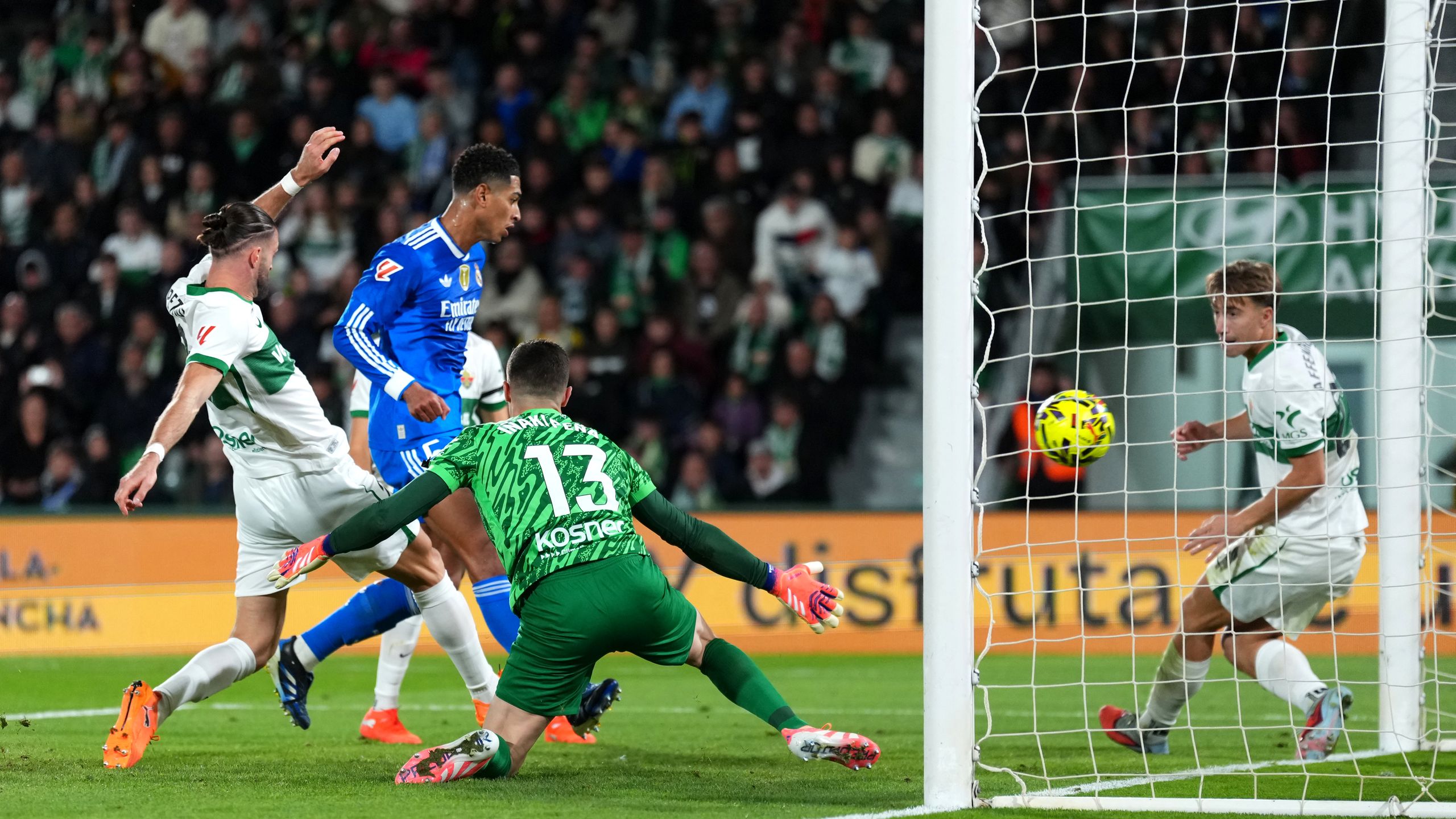 Elche 2-2 Real Madrid recap - La Liga result as visitors go top after ...