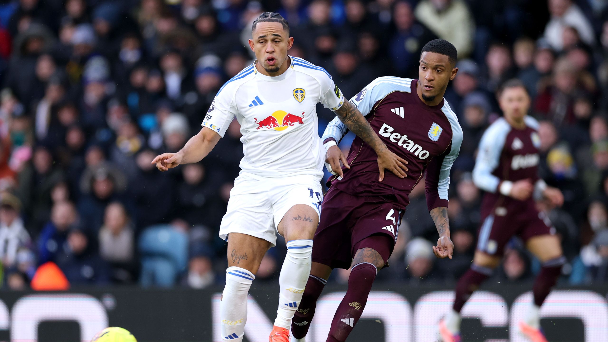 Leeds United 1-2 Aston Villa recap - Premier League result as ...