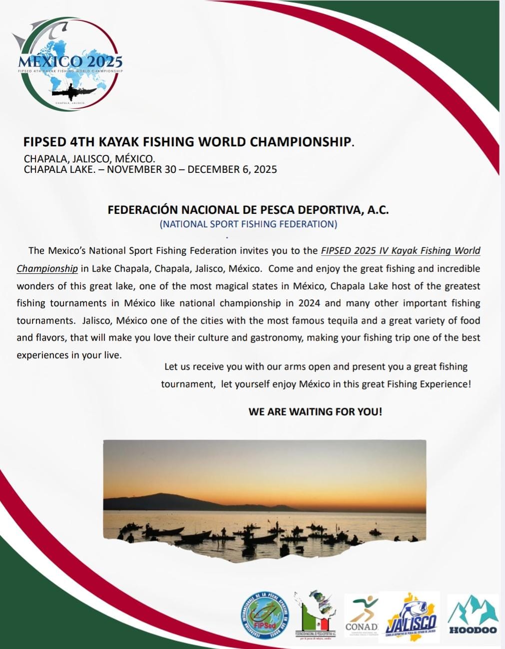 Echipa României prezentă la Campionatul Mondial de pescuit în caiac ...
