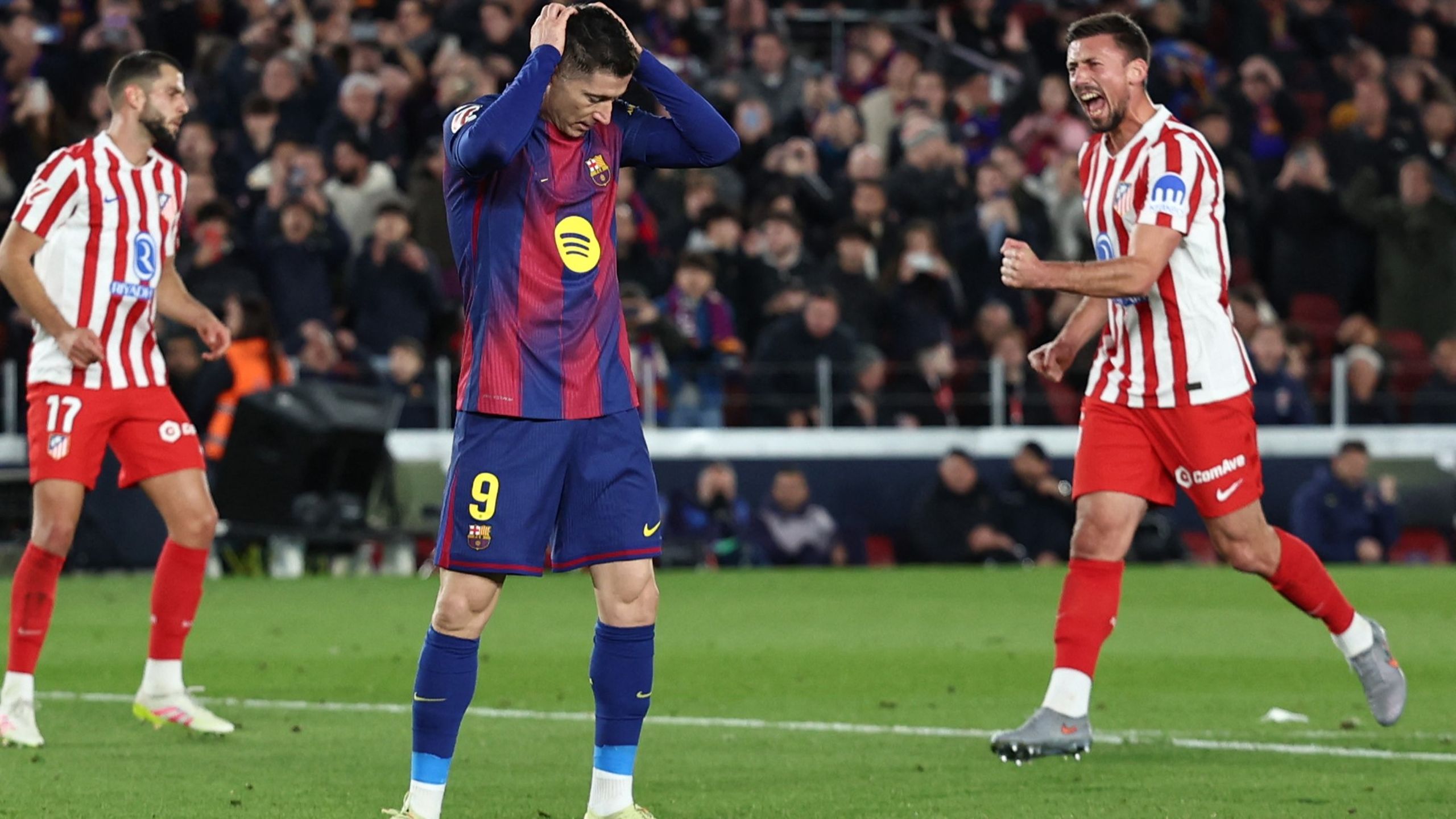 FC Barcelone - Atlético de Madrid autres matches : direct Football ...