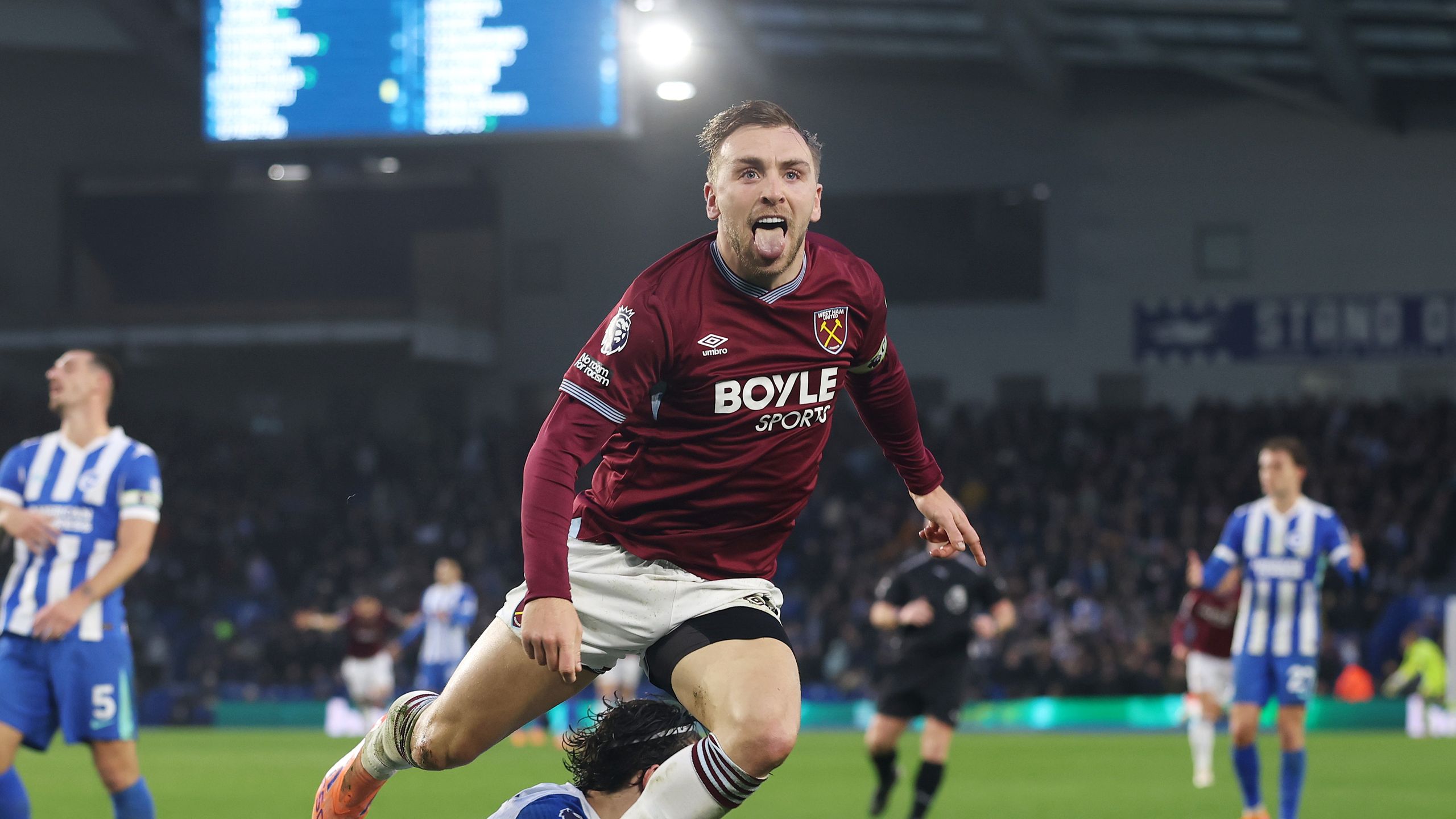 Brighton 1-1 West Ham: Premier League result as Georginio Rutter ...