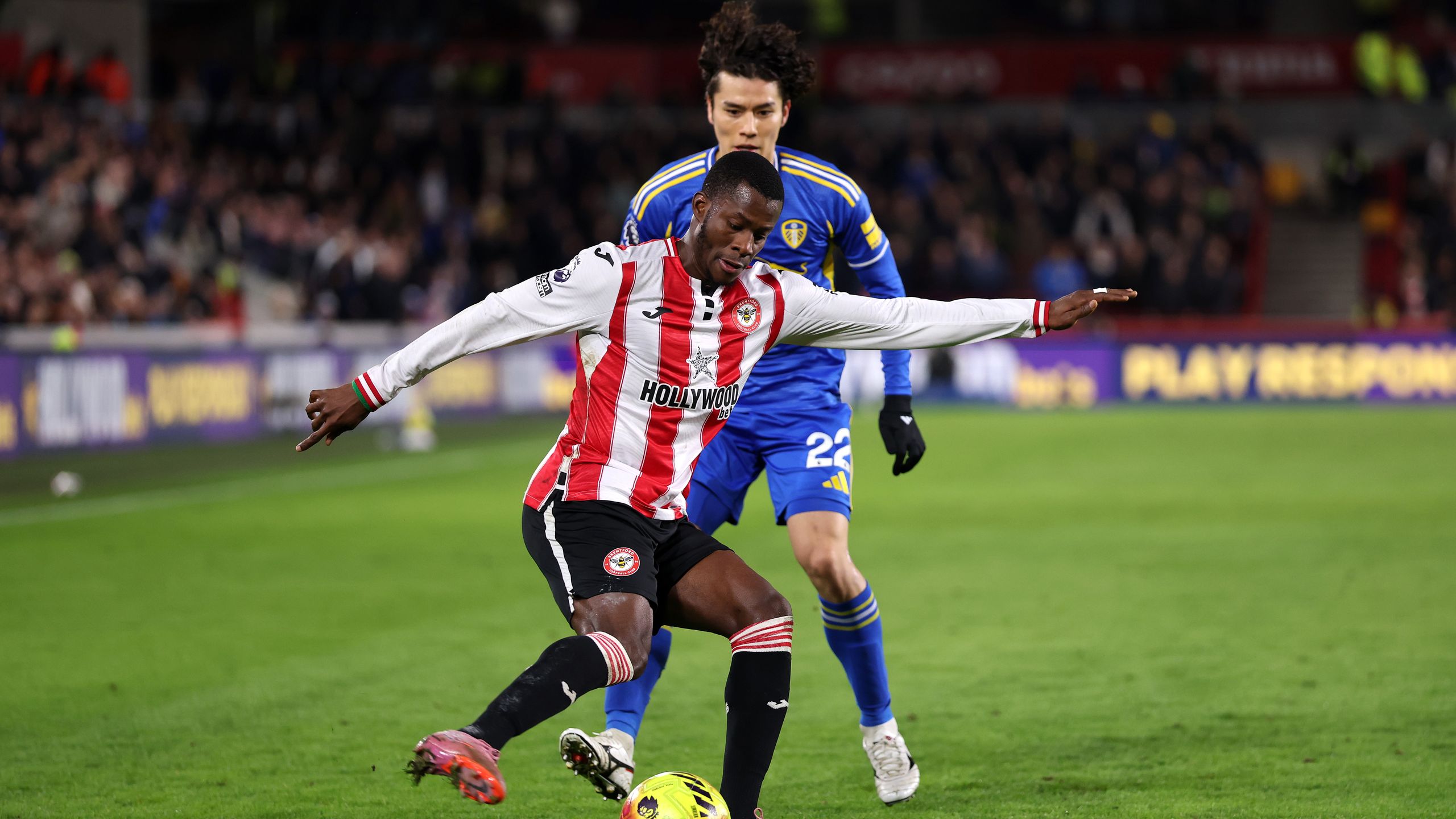 Brentford 1-1 Leeds United result - Dominic Calvert-Lewin rescues point ...