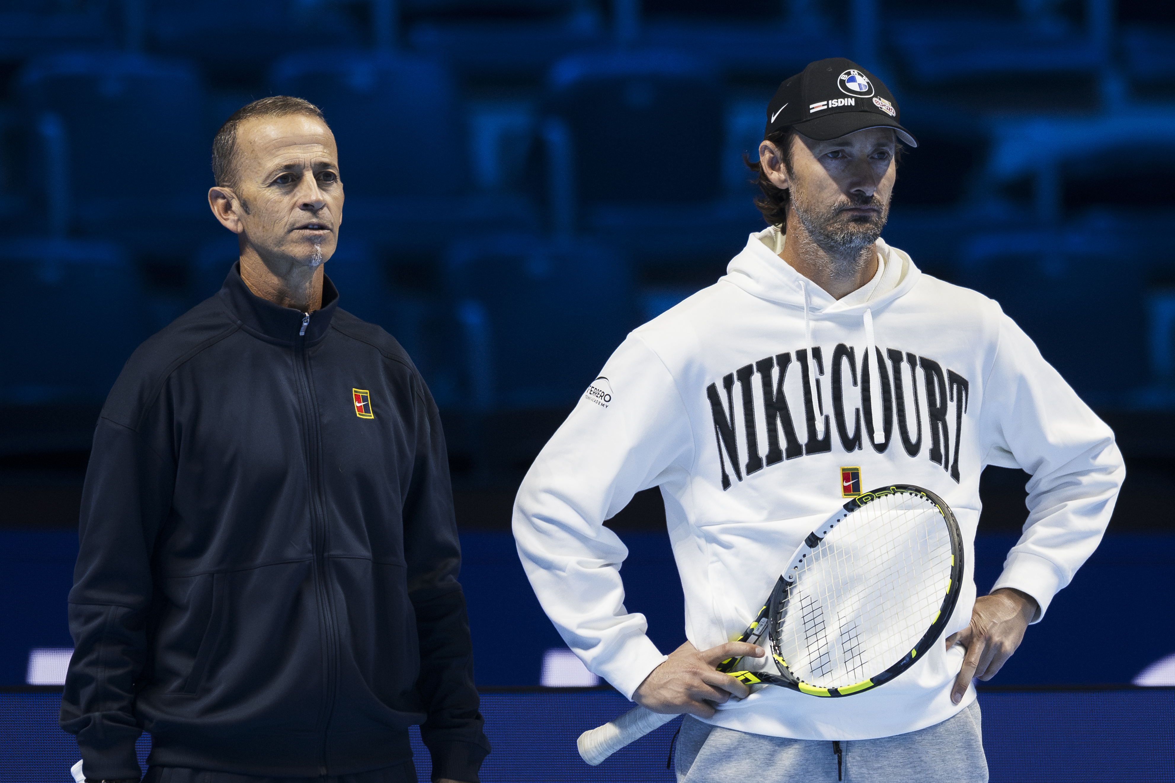 ¿Quién es Samuel López? La fórmula de éxito que Carlos Alcaraz ya conoce para sustituir a Juan ...