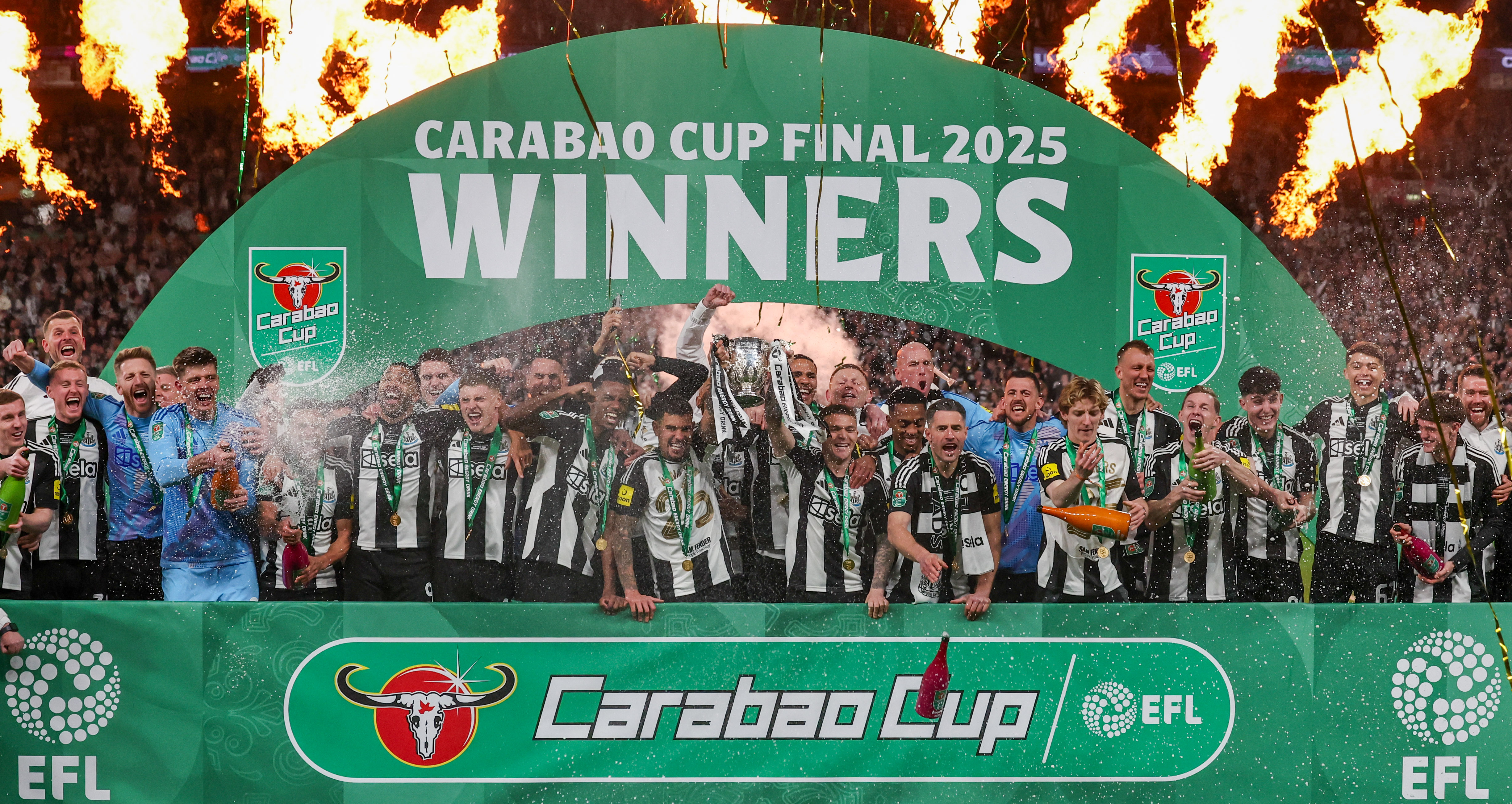 Newcastle United 2-1 Fulham: Carabao Cup quarter-final result as Lewis ...