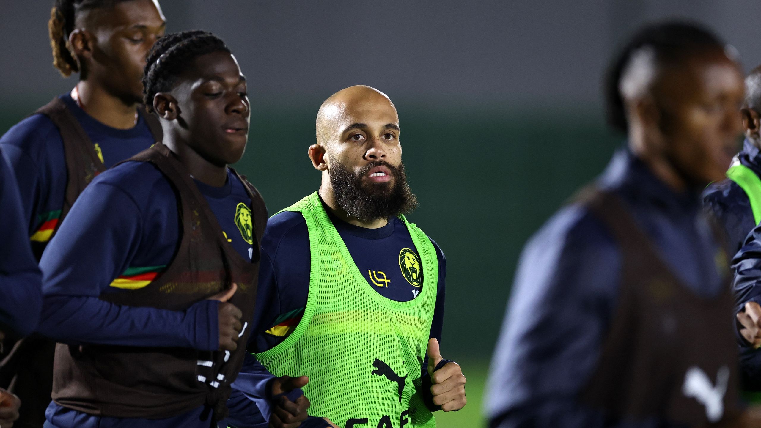 Cameroon v Gabon LIVE - Bryan Mbeumo and Carlos Baleba start in Africa ...