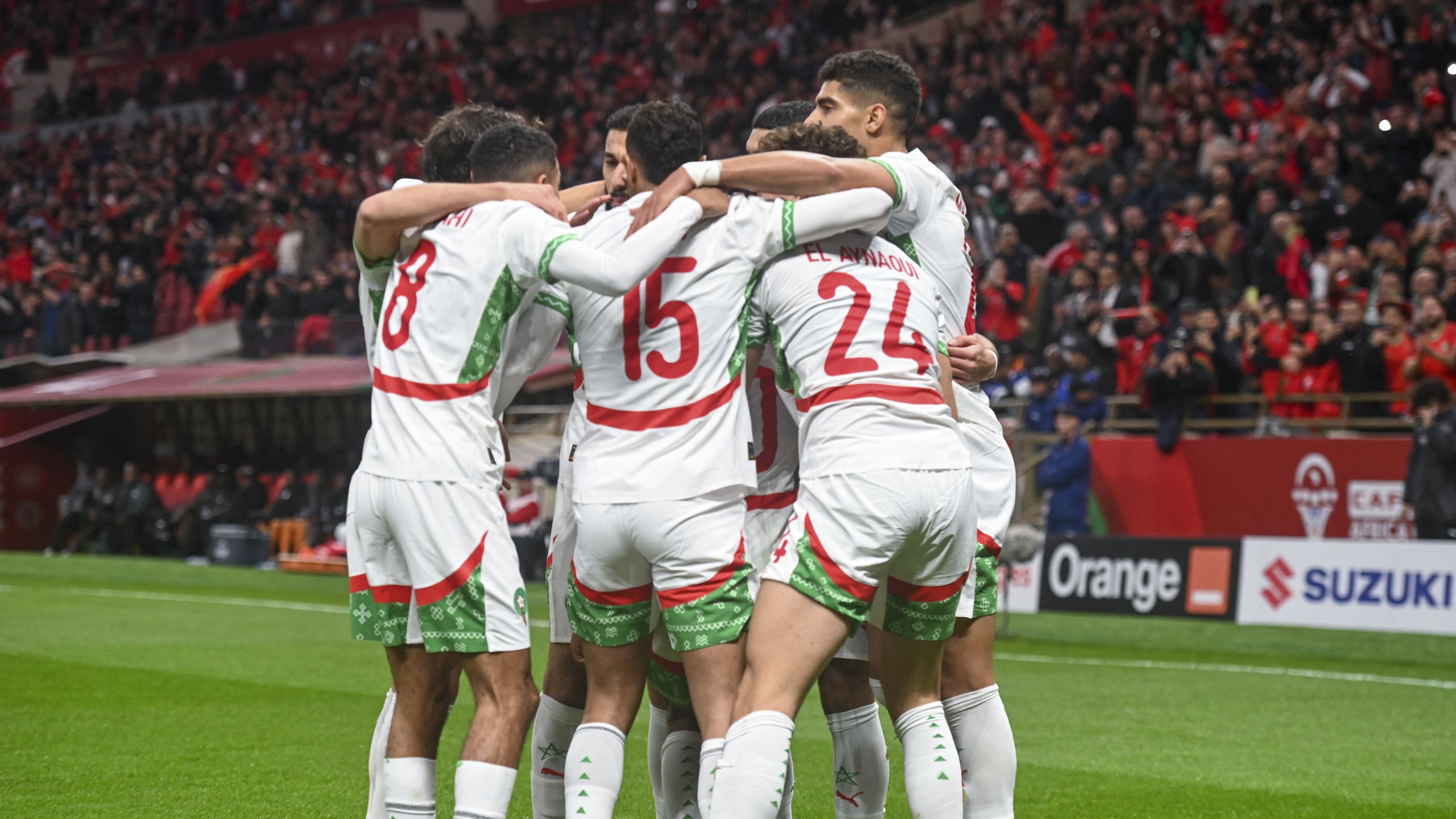 Zambia 0-3 Morocco result - Brahim Diaz and Ayoub El Kaabi brace give ...