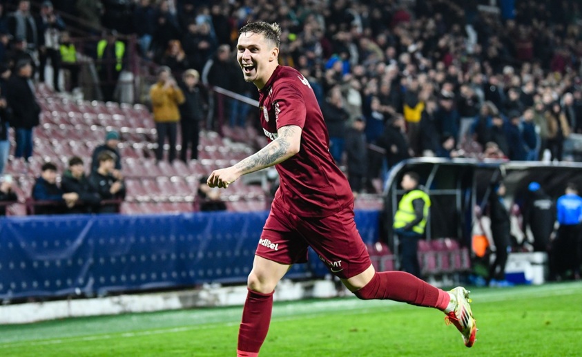 Louis Munteanu pleacă de la CFR Cluj! Va deveni cel mai scump transfer ...
