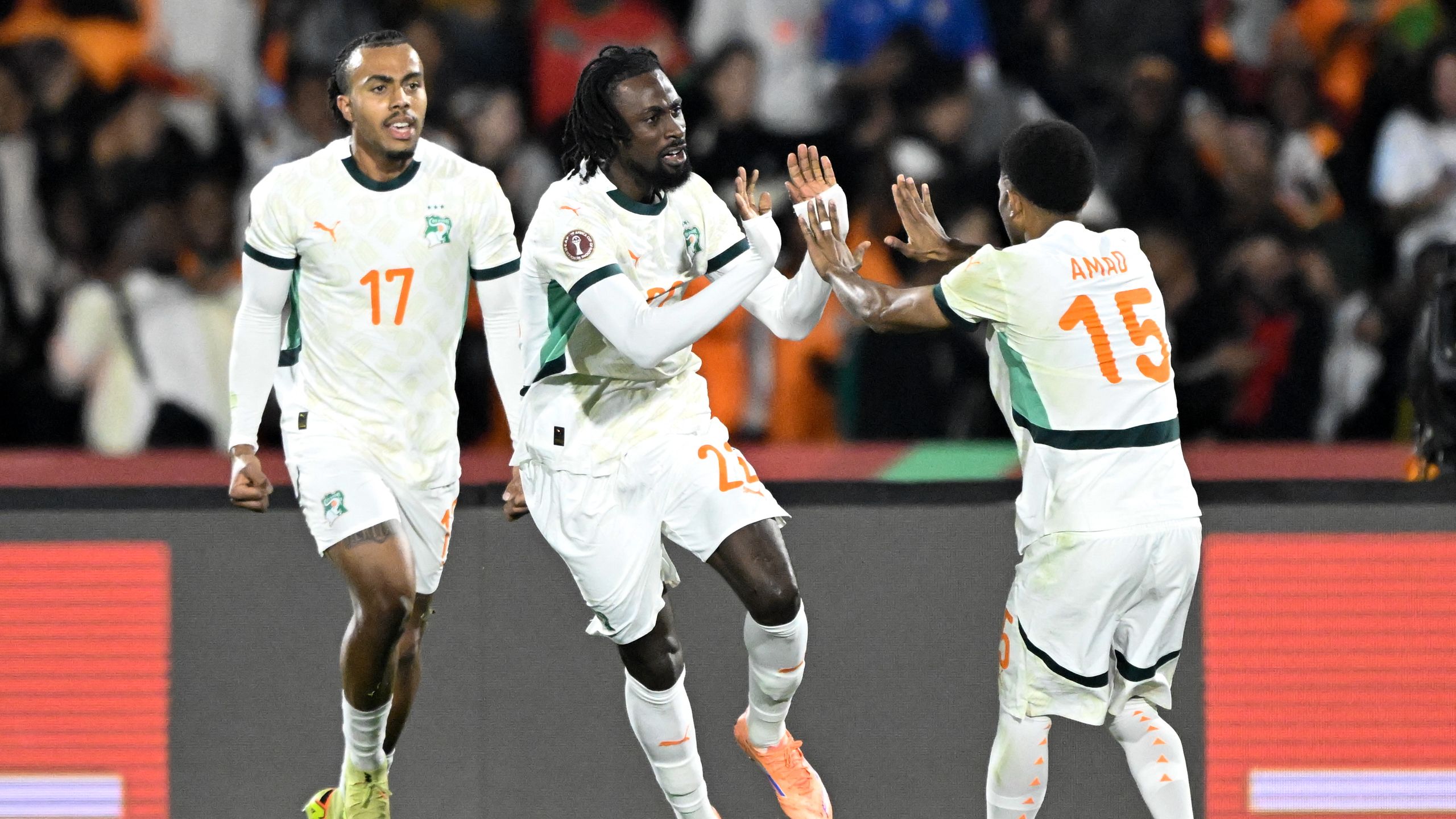 Gabon 2 Cote D'Ivoire 3 - Elephants come back from two down to win and ...