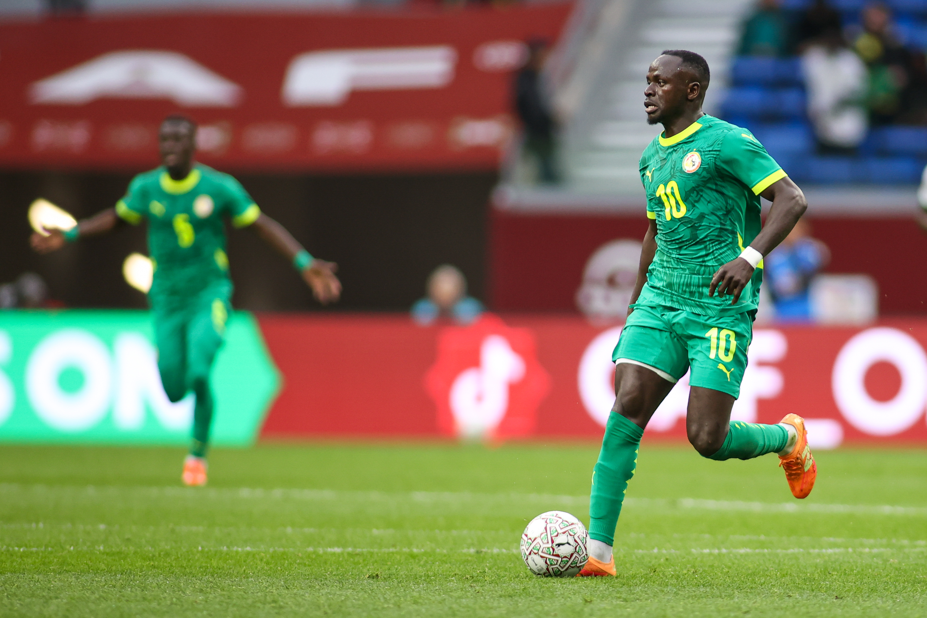 Les Sénégalais dans le dernier carré... Revivez la victoire du Sénégal ...