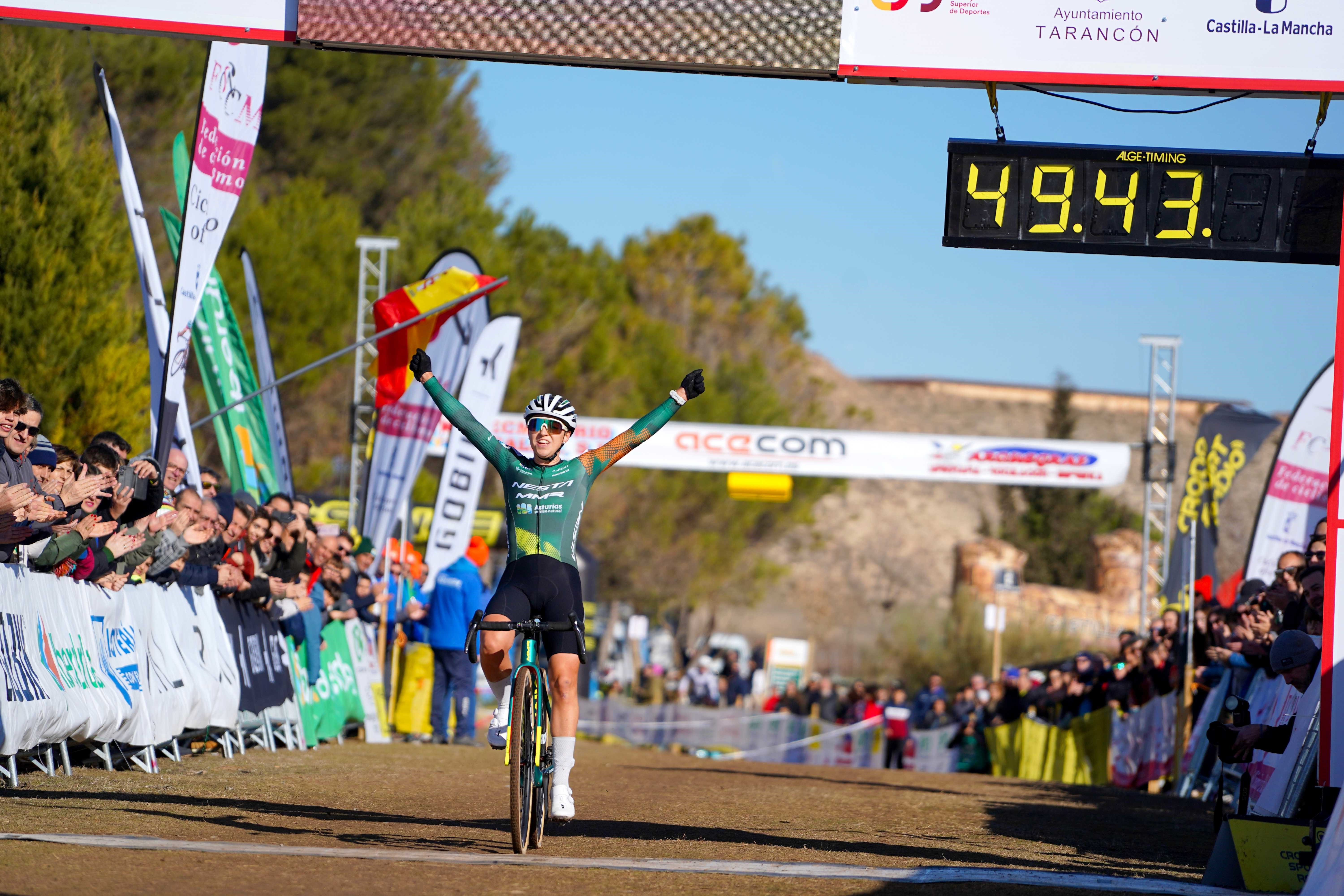 Felipe Orts es campeón de España de ciclocross por octava vez, el más ...