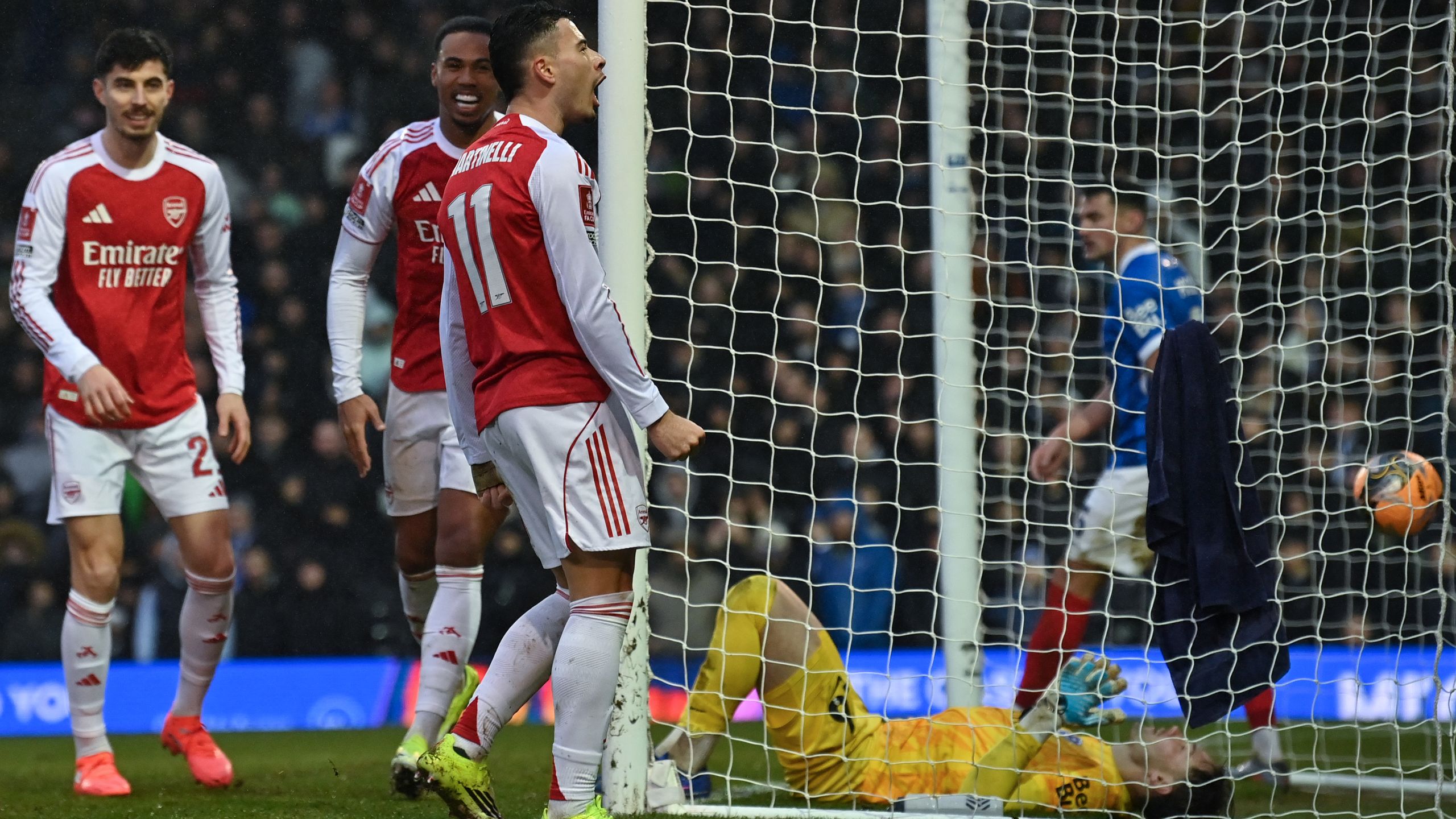 Revivez Portsmouth - Arsenal - FA Cup - 3e tour : Même secoués, Gabriel ...
