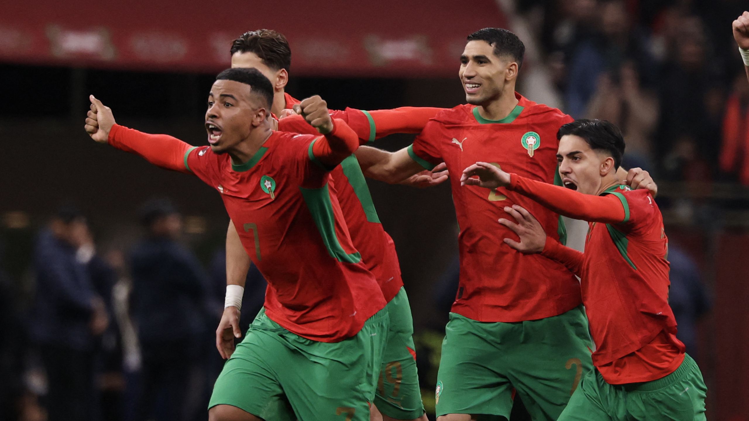Revivez Nigeria - Maroc - CAN 2025 - Demi-finale : En-Nesyri envoie les ...