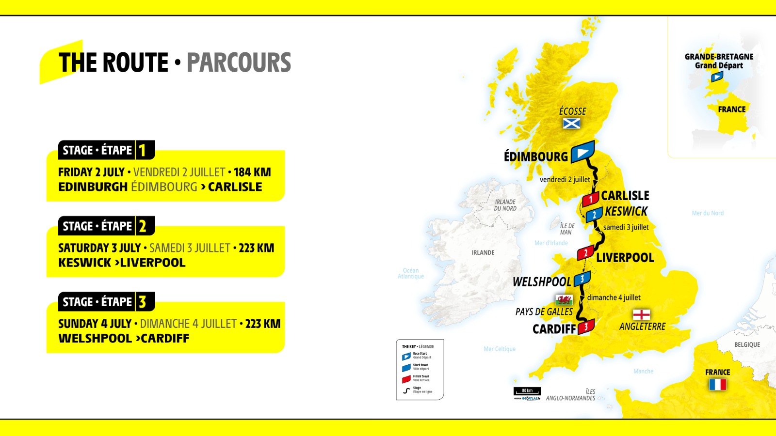 Tour de France set for return to Yorkshire as 2027 UK Grand Departs ...