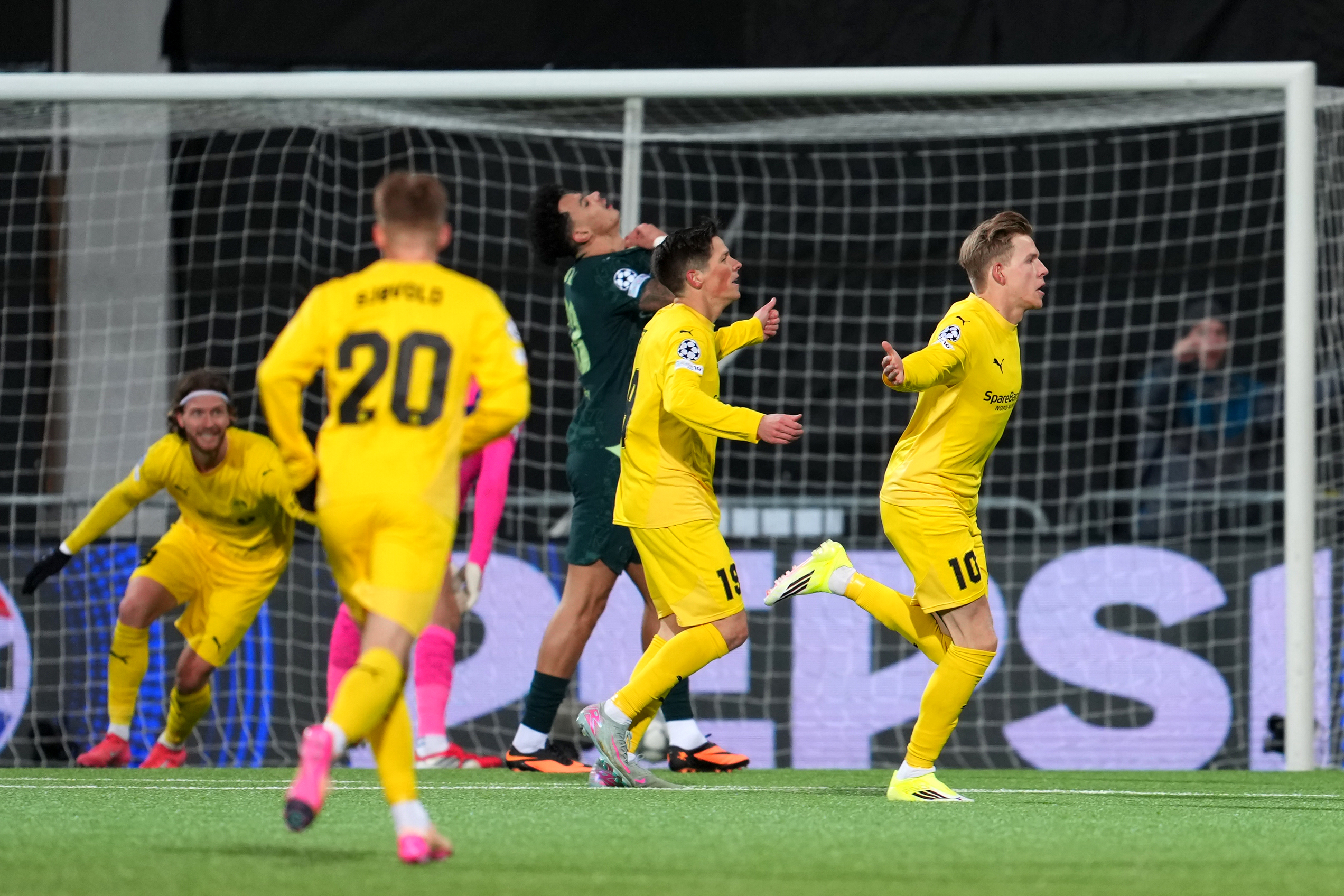 Champions League, fase campionato, 7° turno - Bodo/Glimt-Manchester ...