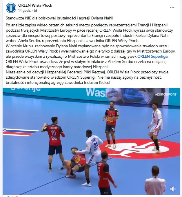 Dylan Nahi kontra Abel Serdio na mistrzostwach Europy. Groźne starcie ...