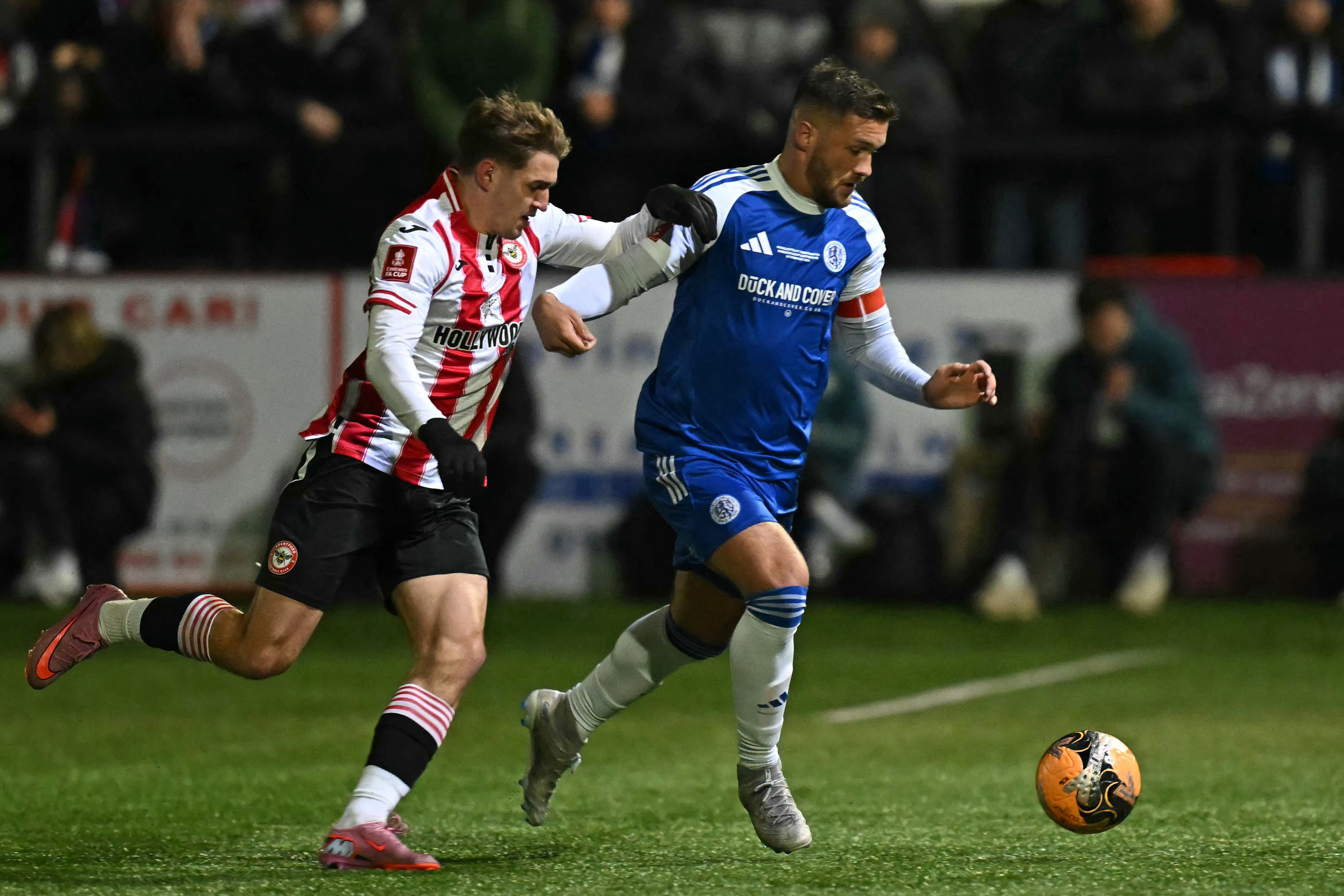 Macclesfield 0-1 Brentford result - Sam Heathcote's own goal sends ...