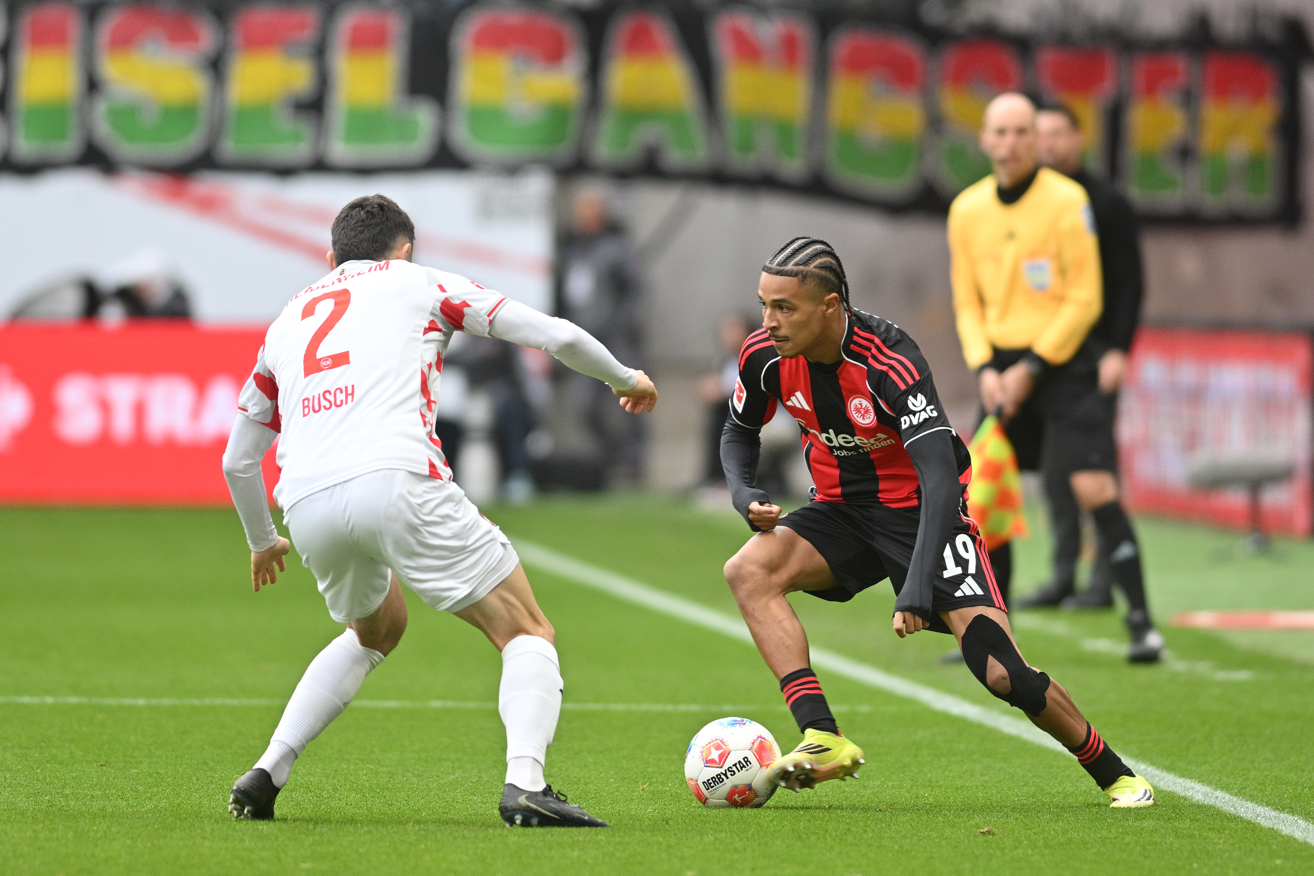 Bundesliga - Eintracht Frankfurt vs 1. FC Heidenheim heute live im ...