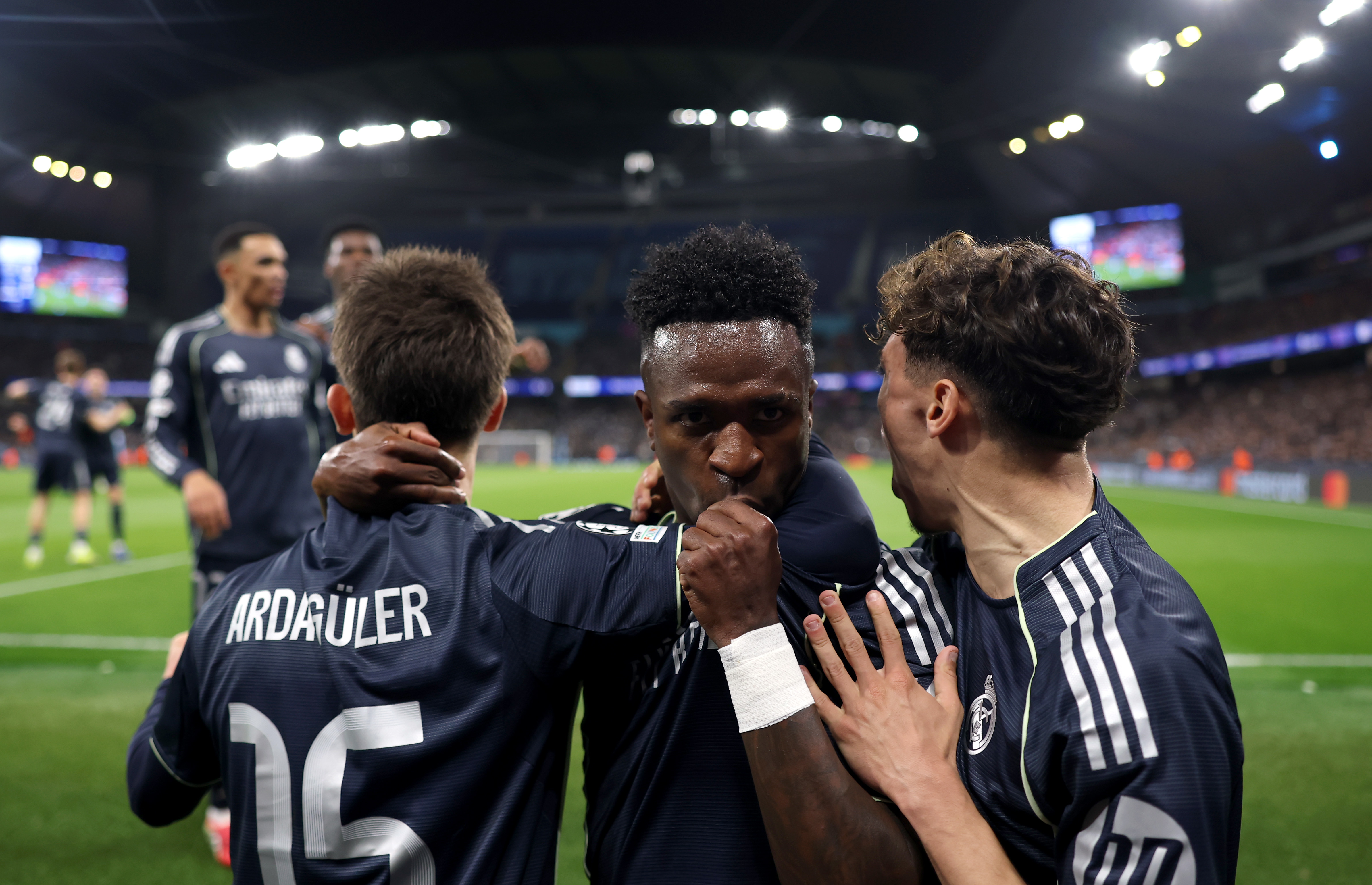 Manchester City - Real Madrid news: Champions League - Football - TNT ...