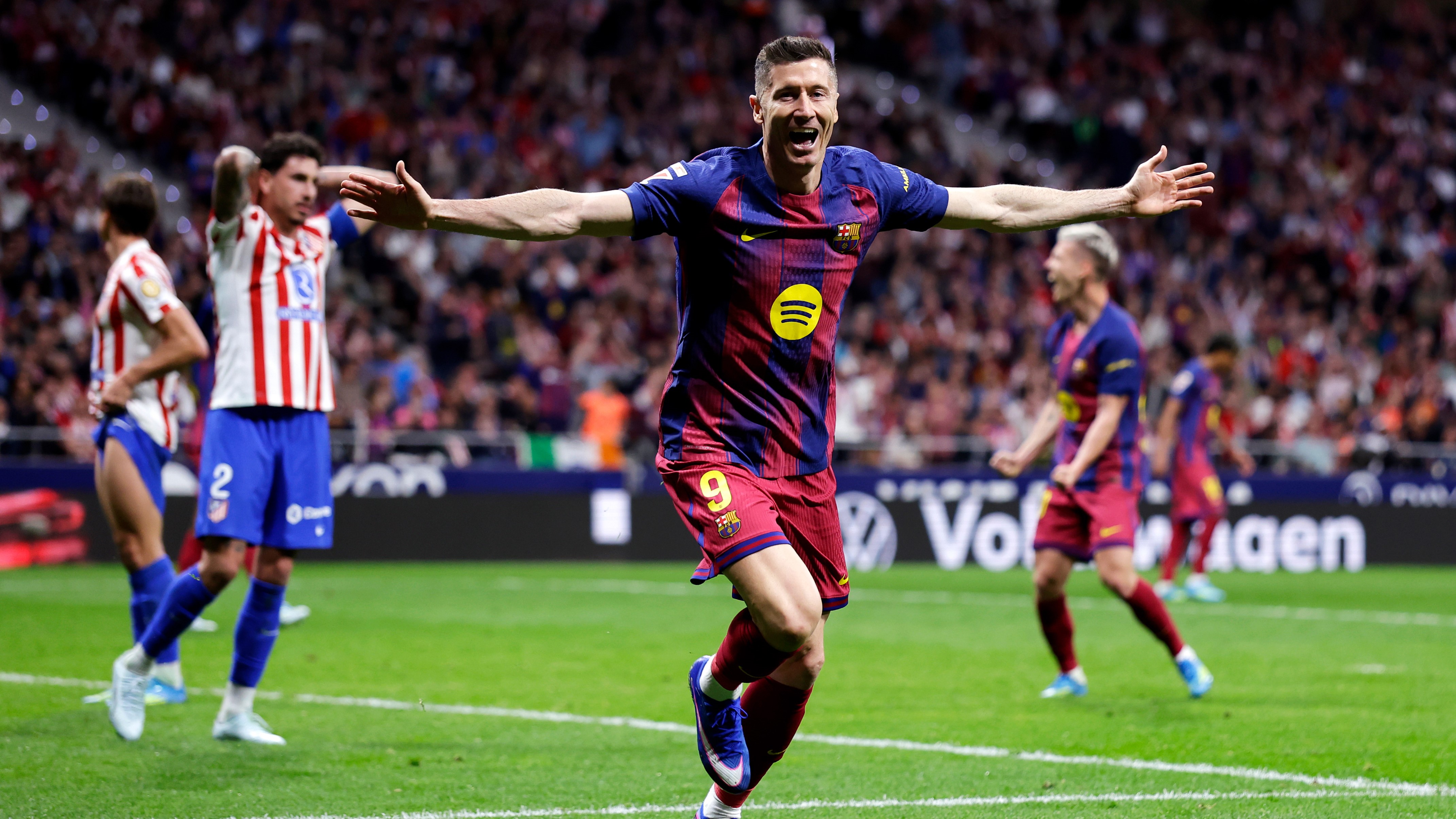 Revivez Atlético de Madrid - FC Barcelone - Liga - 30e journée ...
